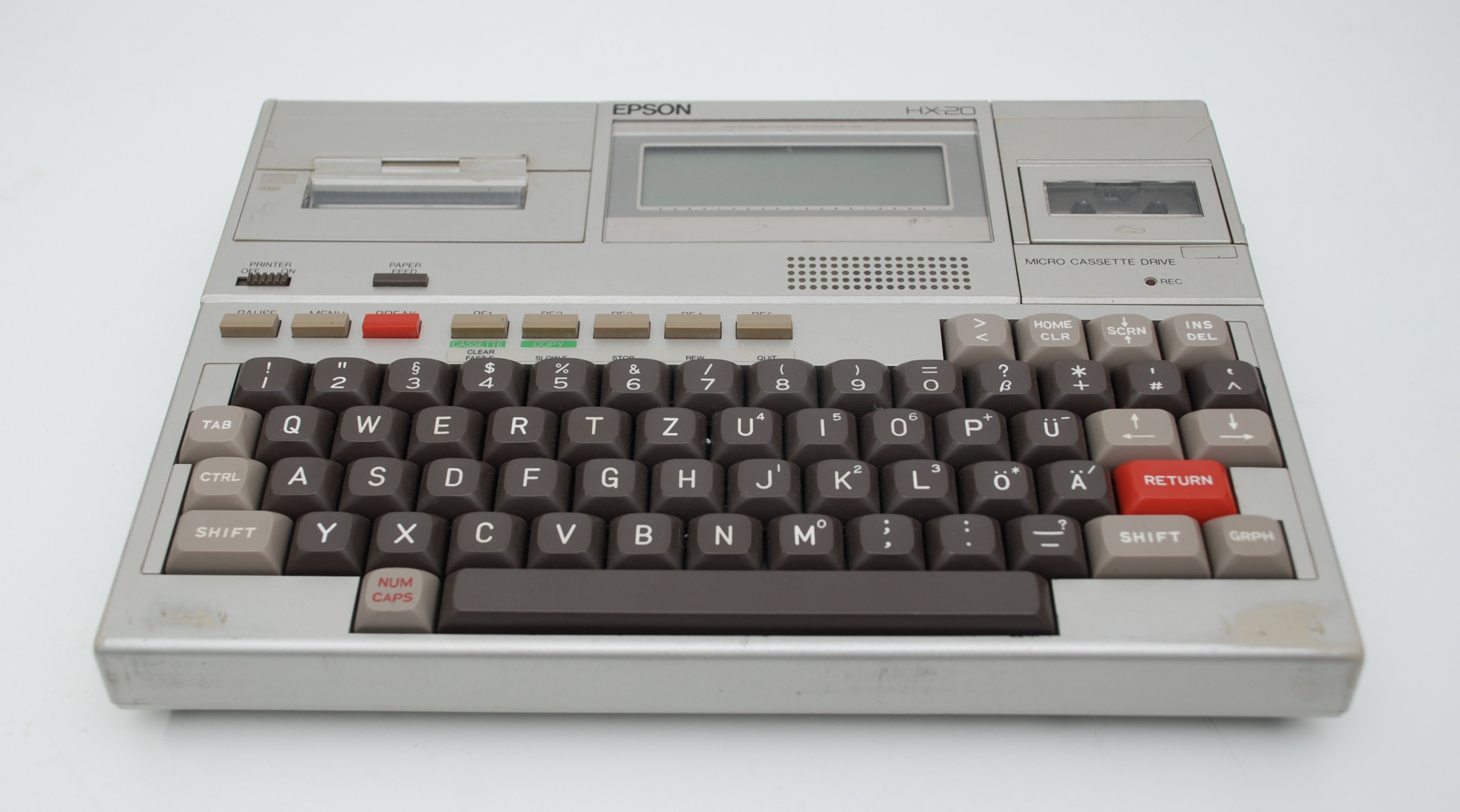 Epson HX-20 - Old Crap Vintage Computing