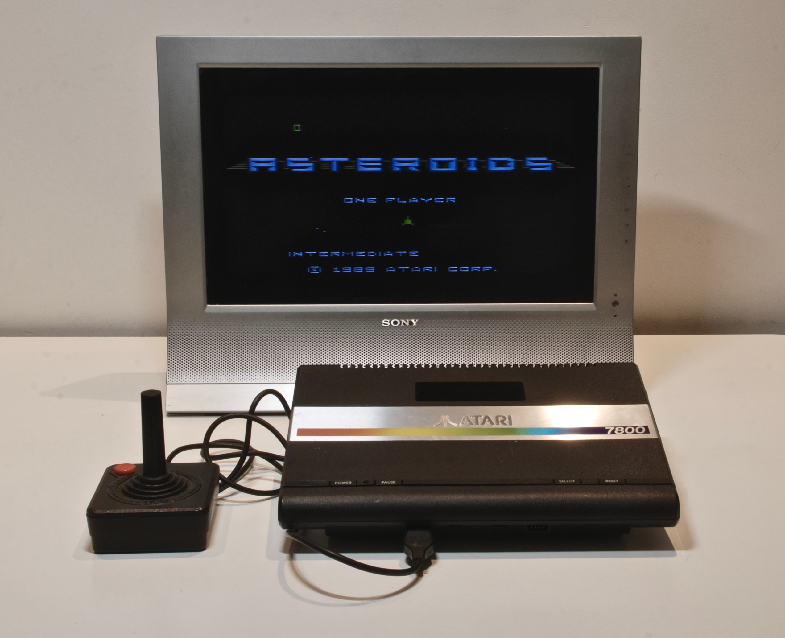 Atari 7800 - Old Crap Vintage Computing