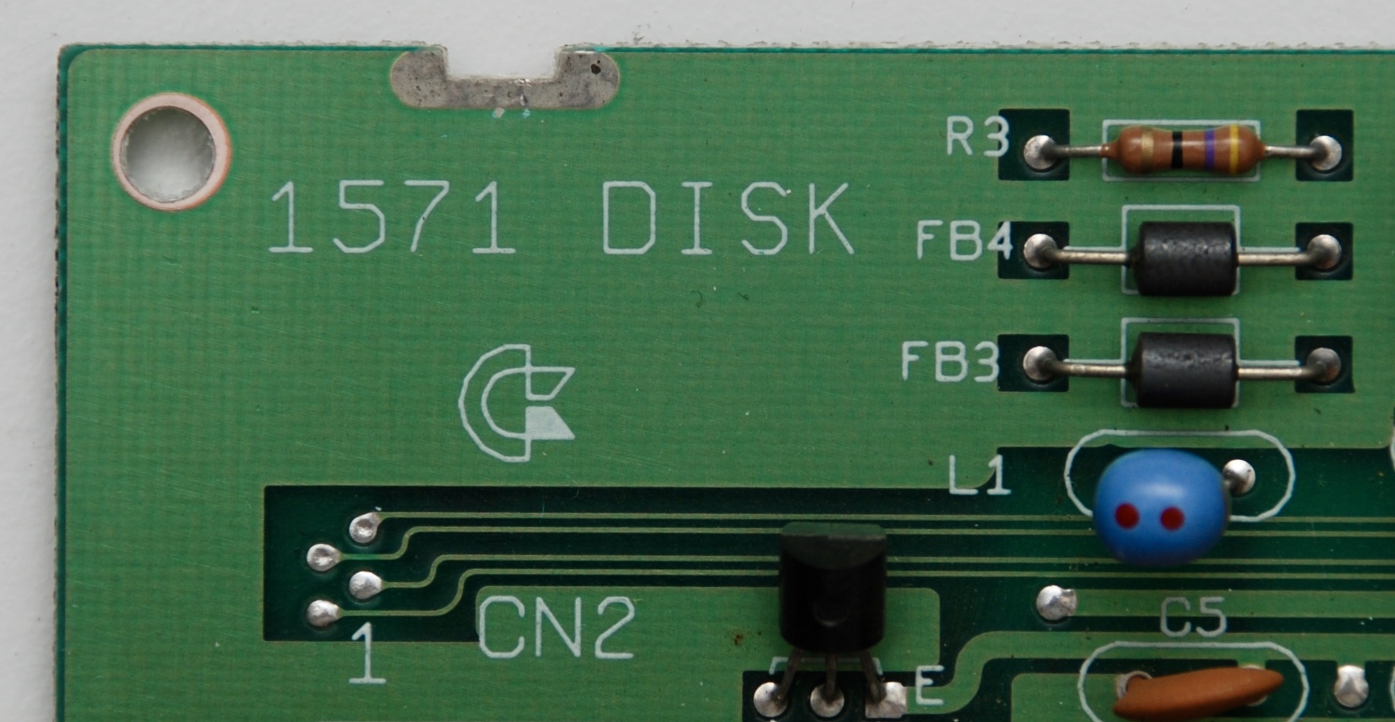 Commodore 1571 FDD - Old Crap Vintage Computing