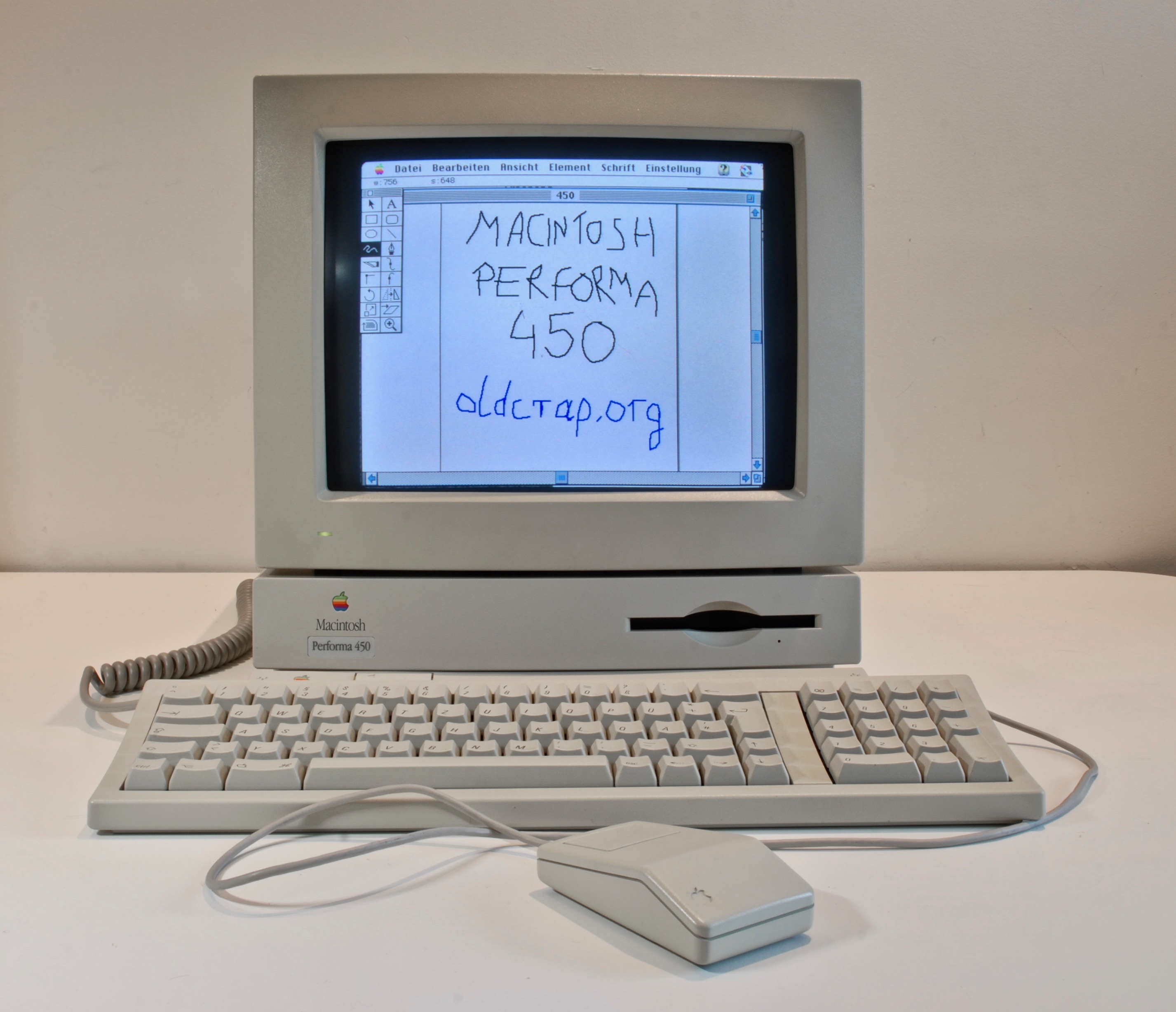 Macintosh Performa 450 - Old Crap Vintage Computing