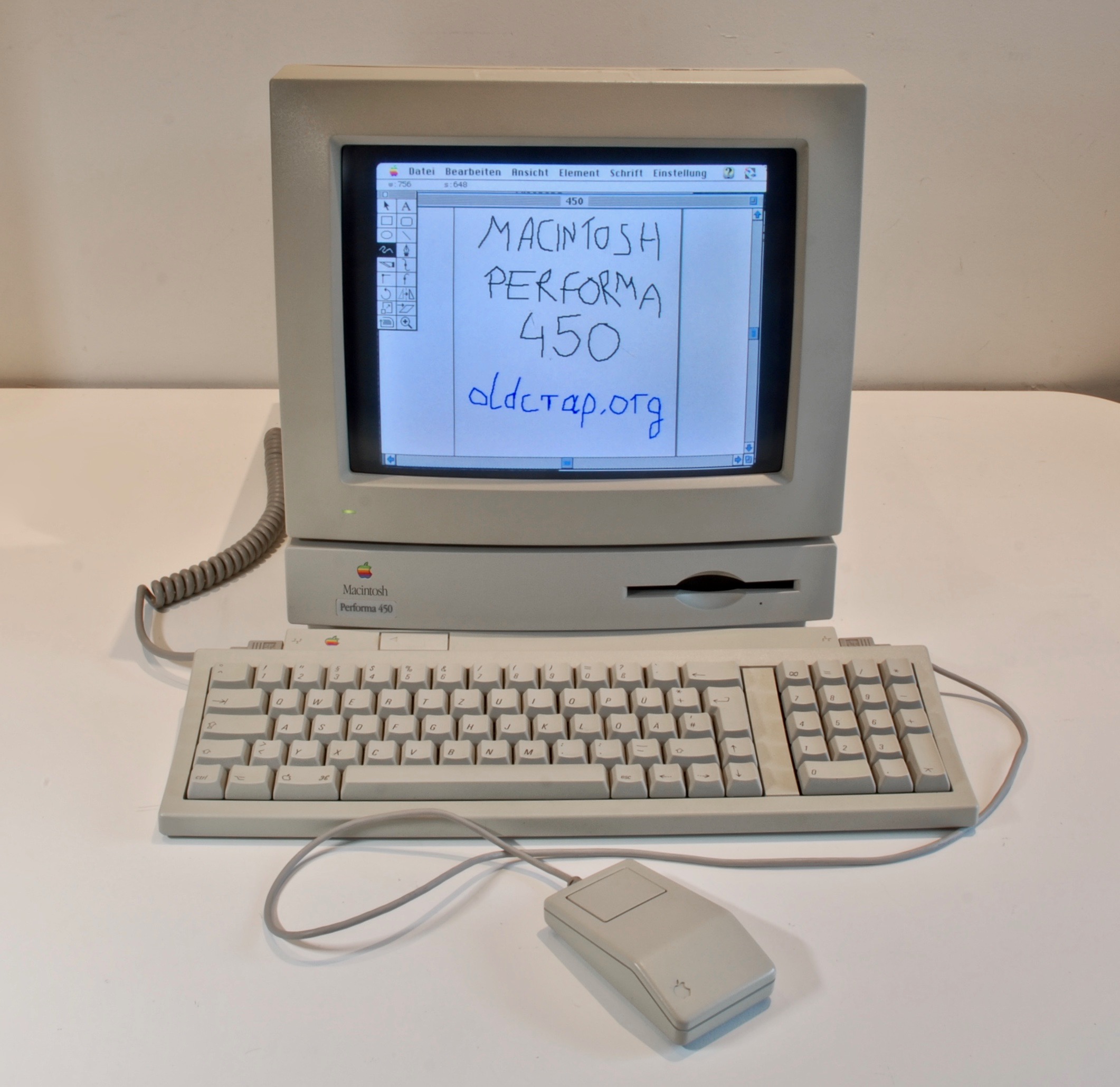 Macintosh Performa 450 - Old Crap Vintage Computing