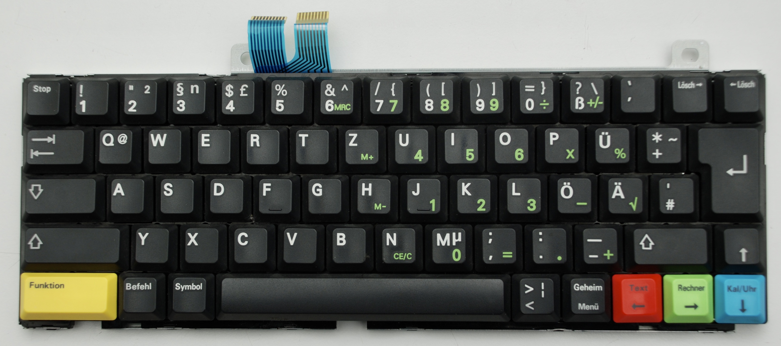 Amstrad NC100 - Old Crap Vintage Computing