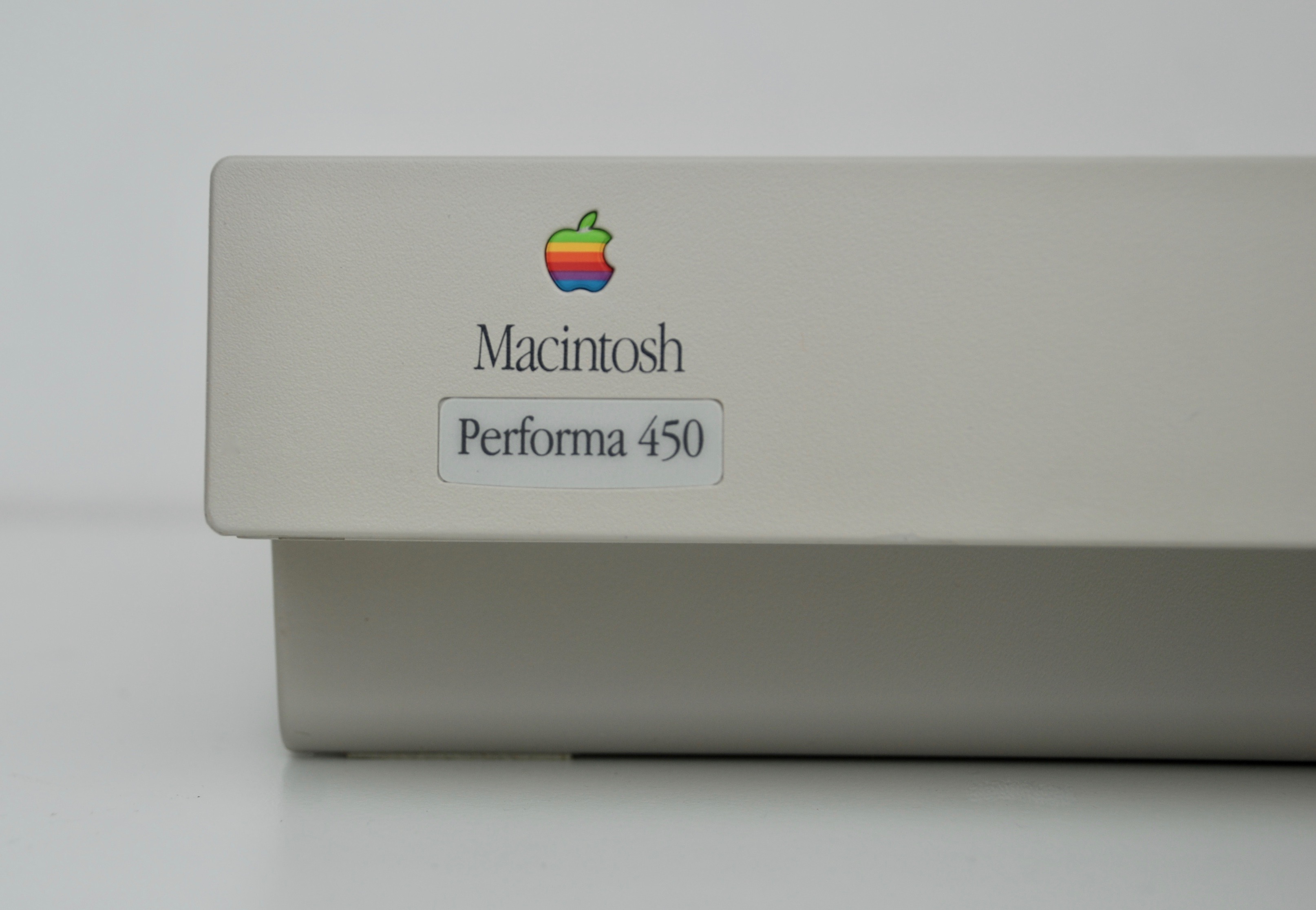 Macintosh Performa 450 - Old Crap Vintage Computing