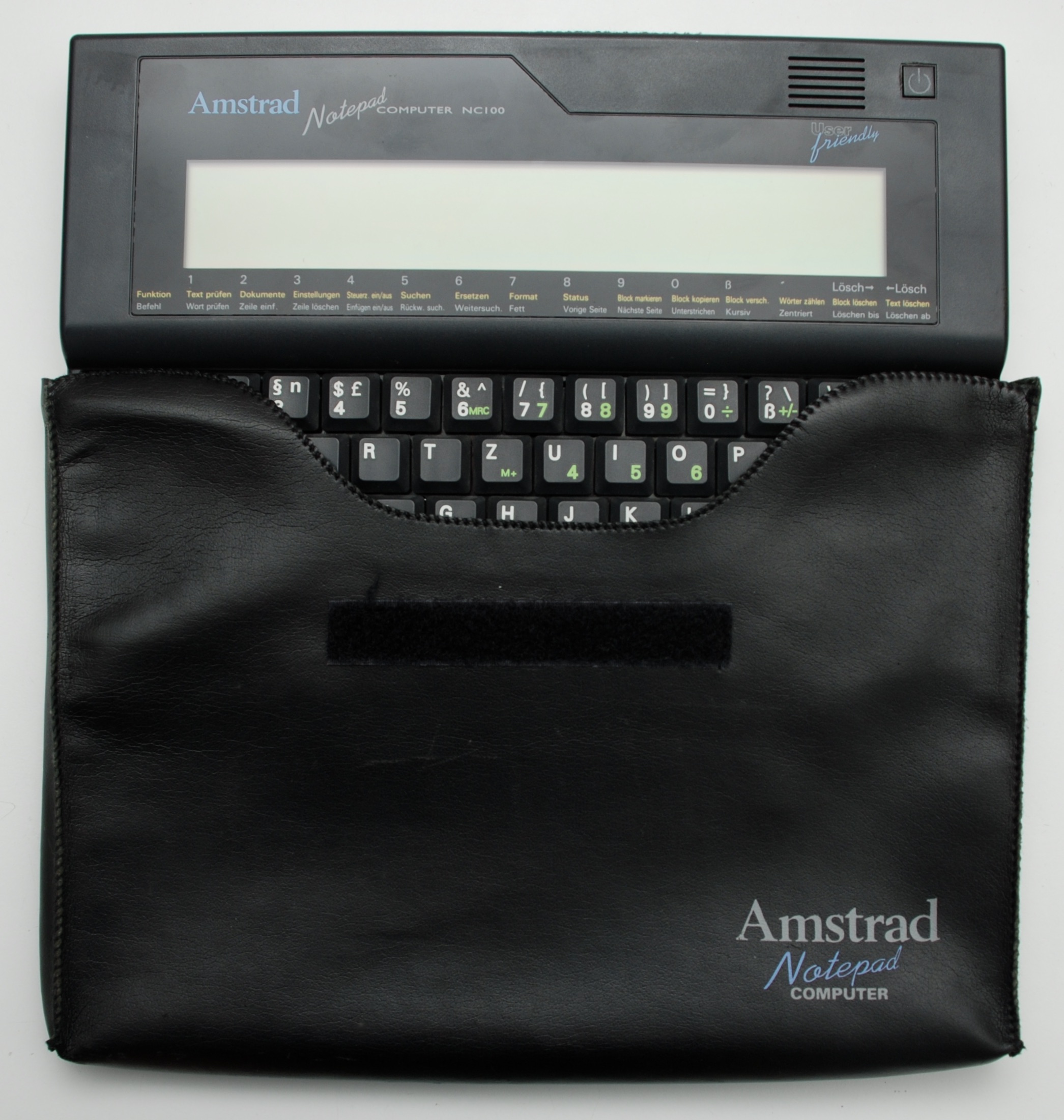 Amstrad NC100 - Old Crap Vintage Computing