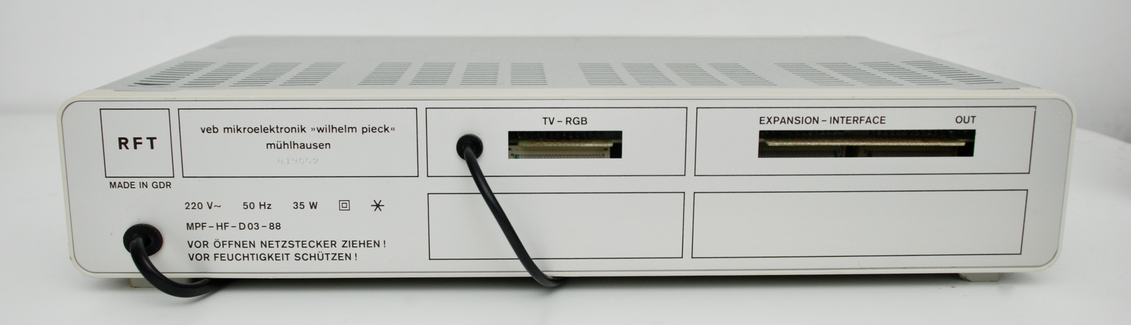 Robotron KC85/4 - Old Crap Vintage Computing