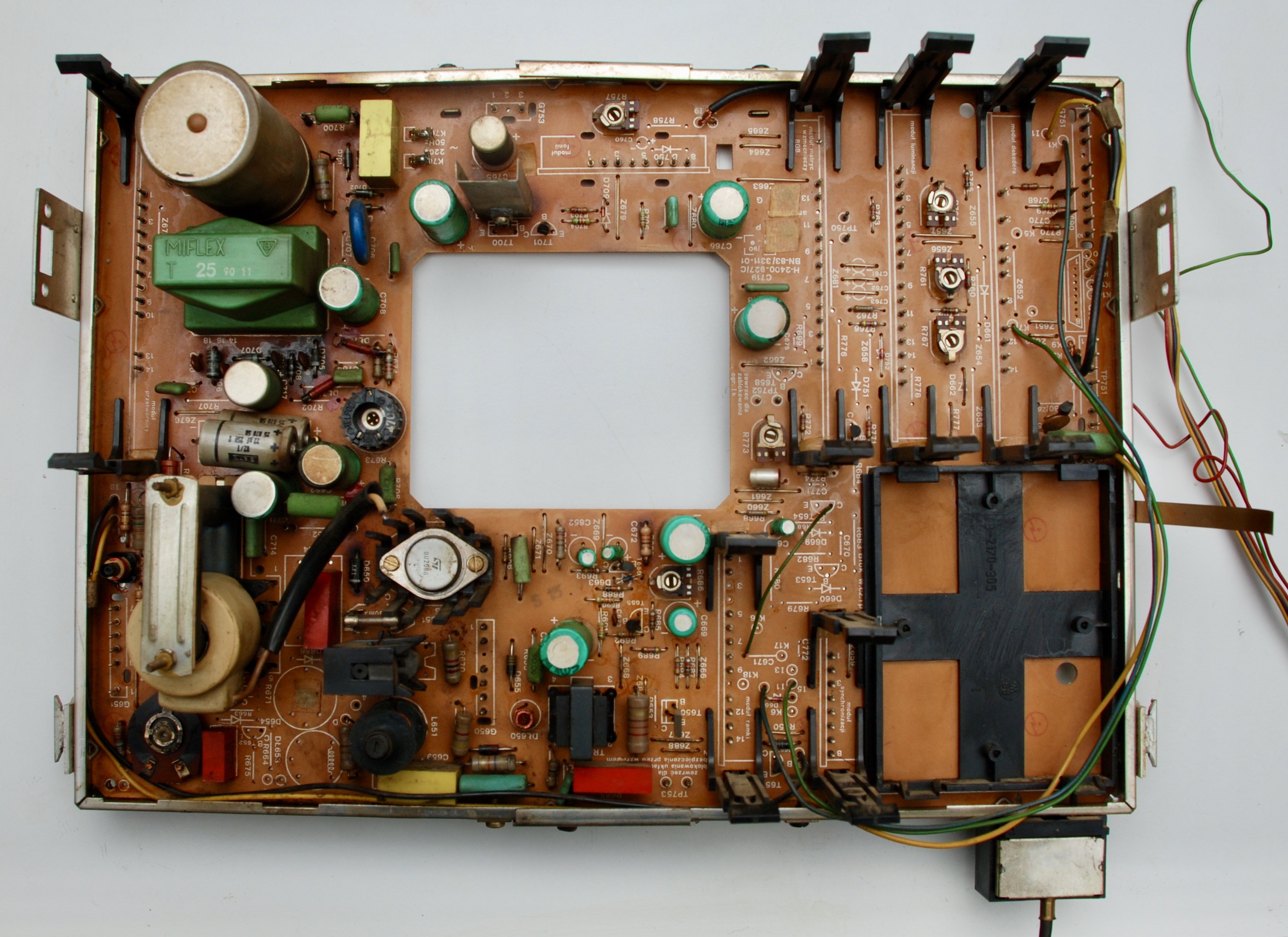 Neptun M358A Monitor - Old Crap Vintage Computing