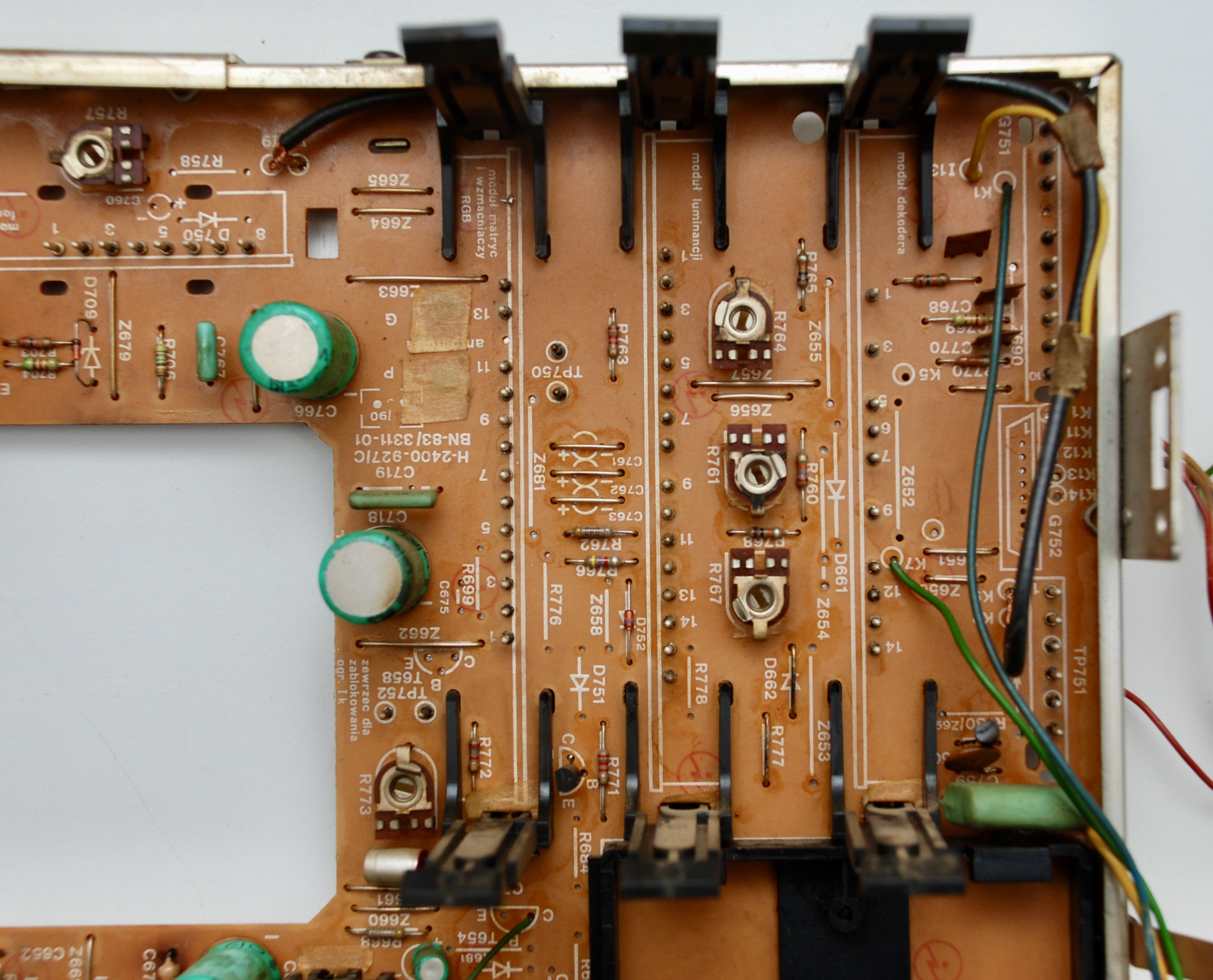 Neptun M358A Monitor - Old Crap Vintage Computing