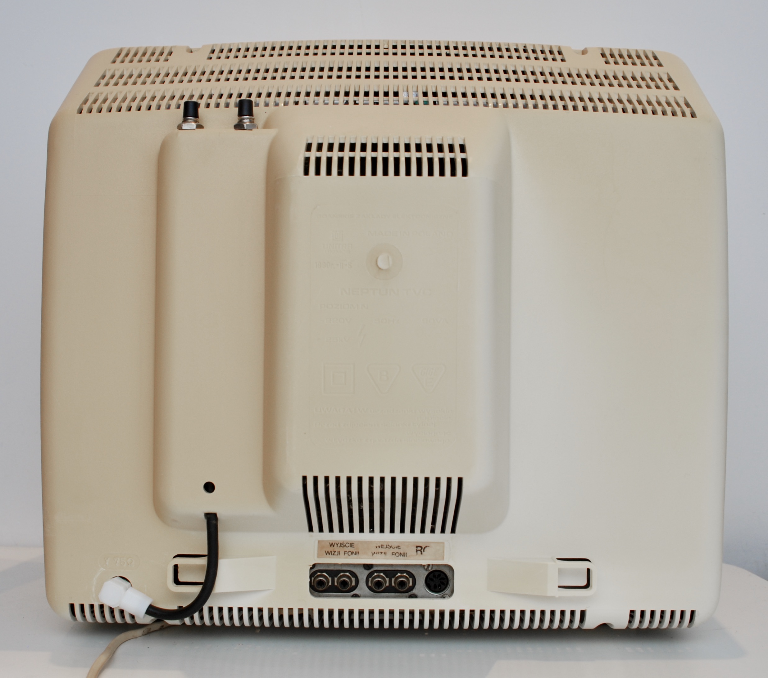 Neptun M358A Monitor - Old Crap Vintage Computing