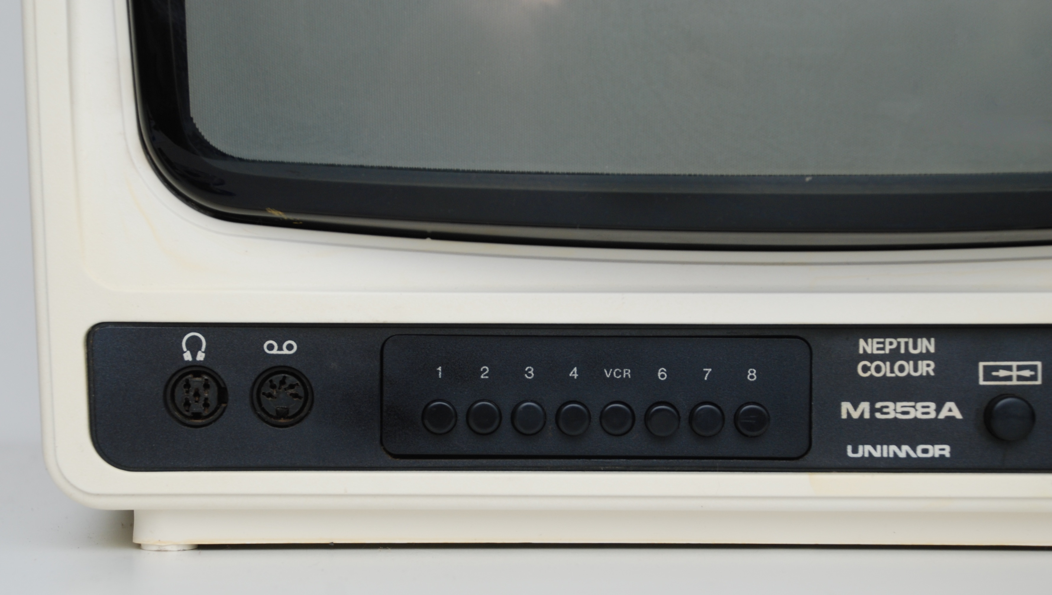 Neptun M358A Monitor - Old Crap Vintage Computing