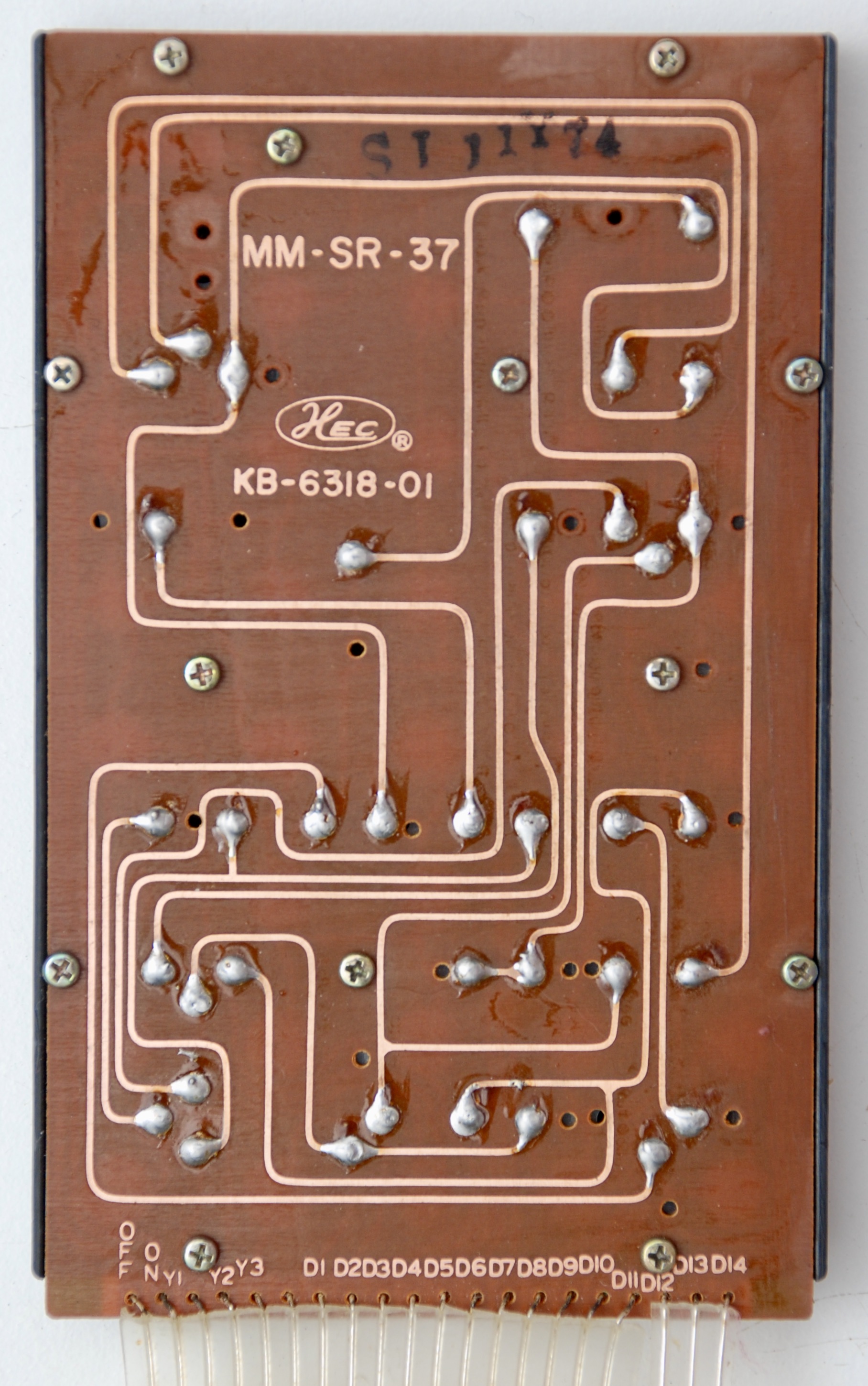 Commodore SR-36 - Old Crap Vintage Computing