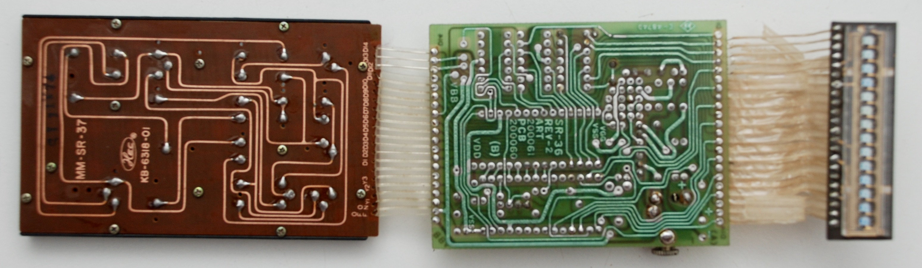 Commodore SR-36 - Old Crap Vintage Computing