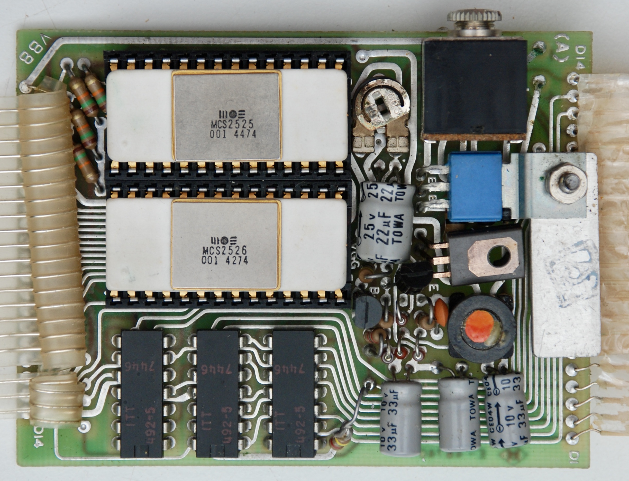 Commodore SR-36 - Old Crap Vintage Computing