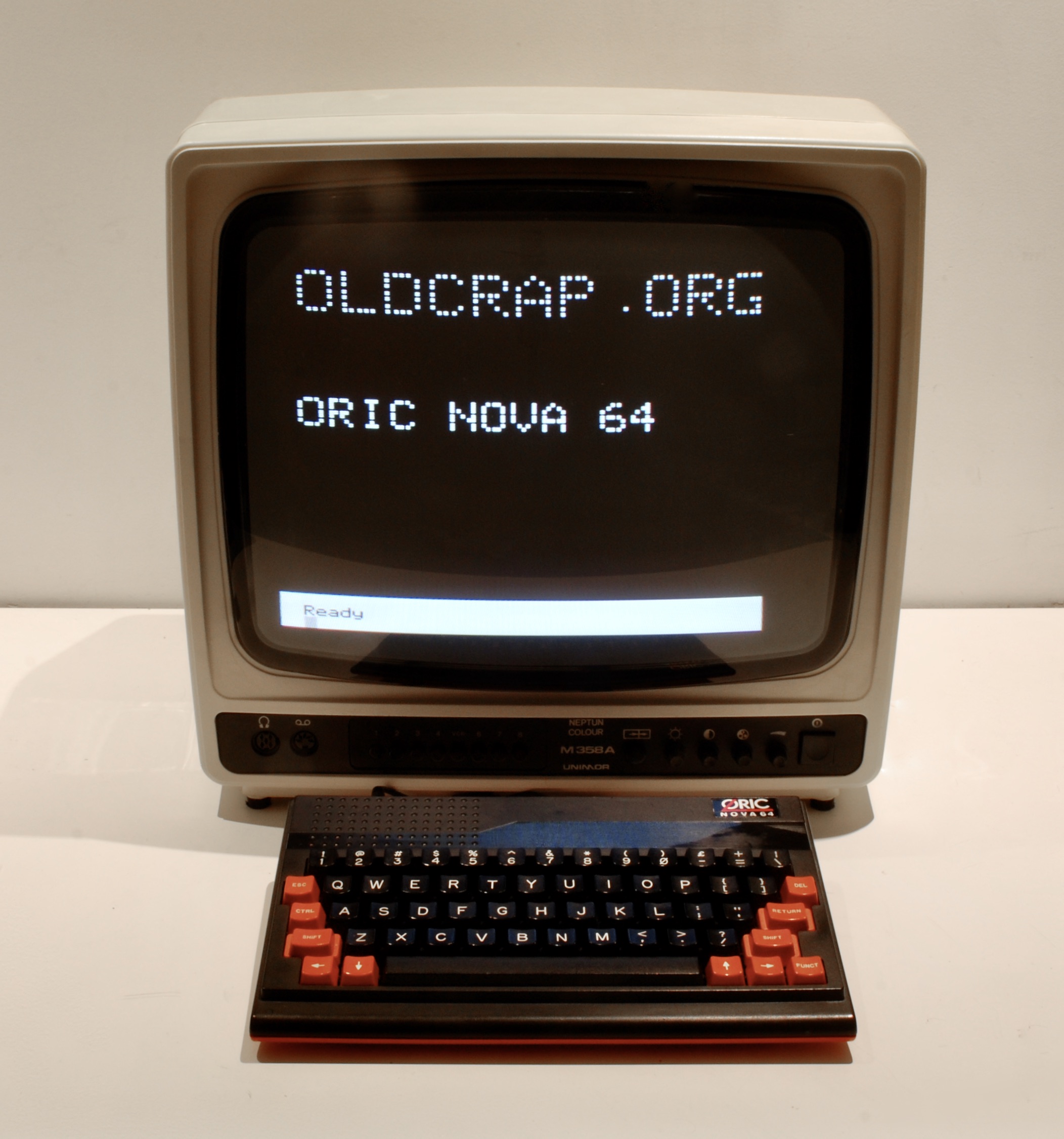Oric Nova 64 - Old Crap Vintage Computing