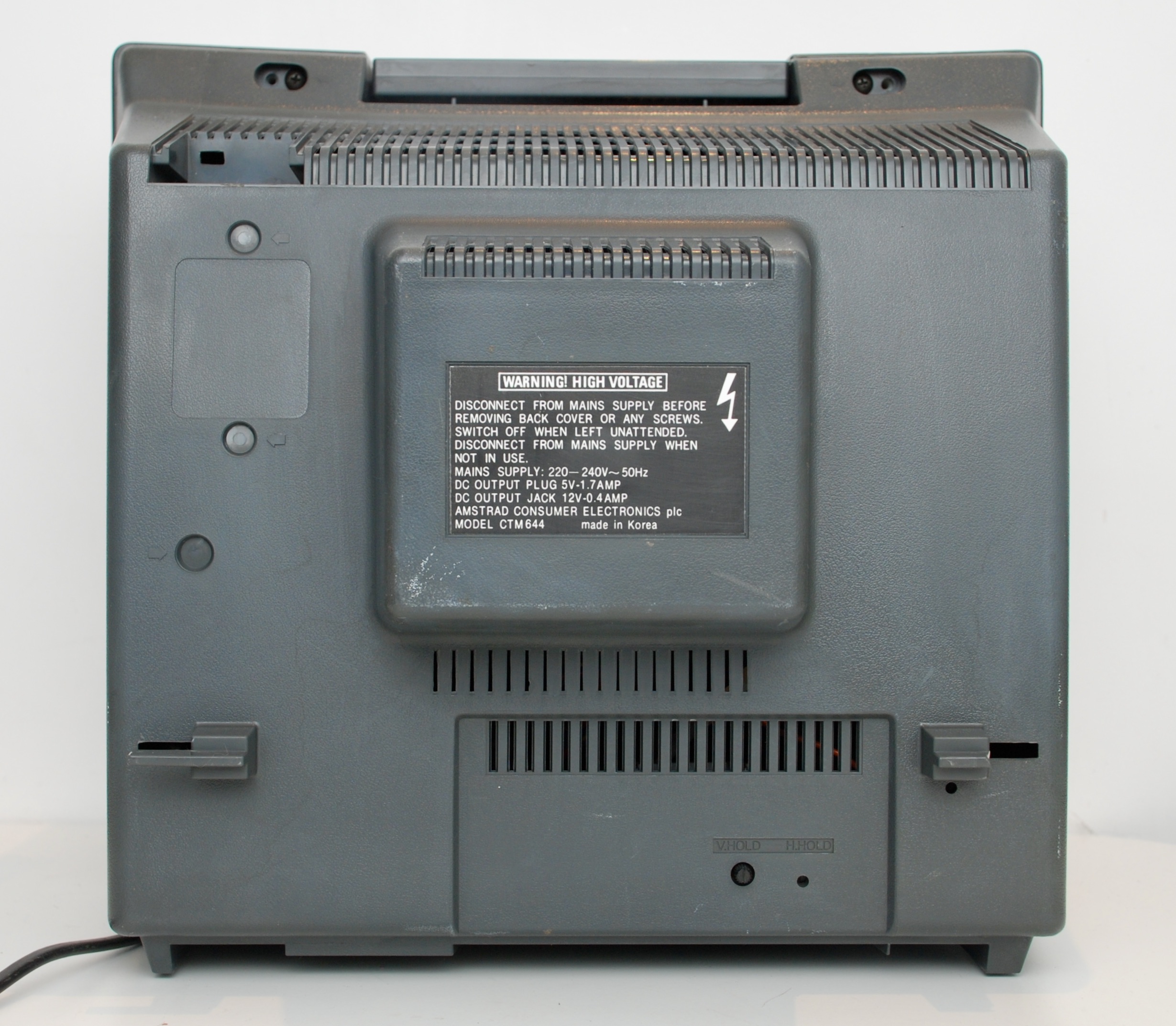 Amstrad CTM644 Colour Monitor - Old Crap Vintage Computing