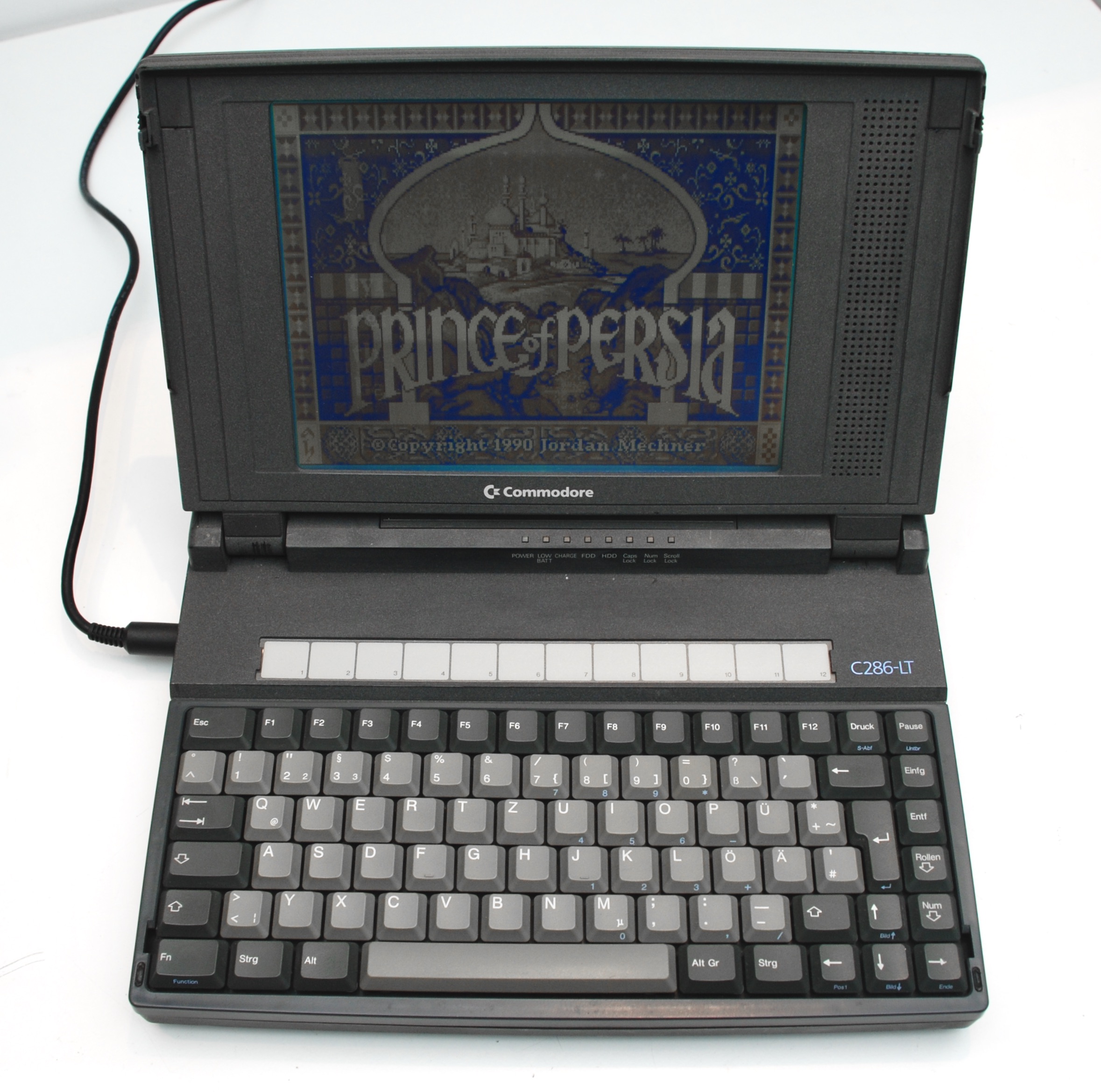 Commodore C286-LT - Old Crap Vintage Computing