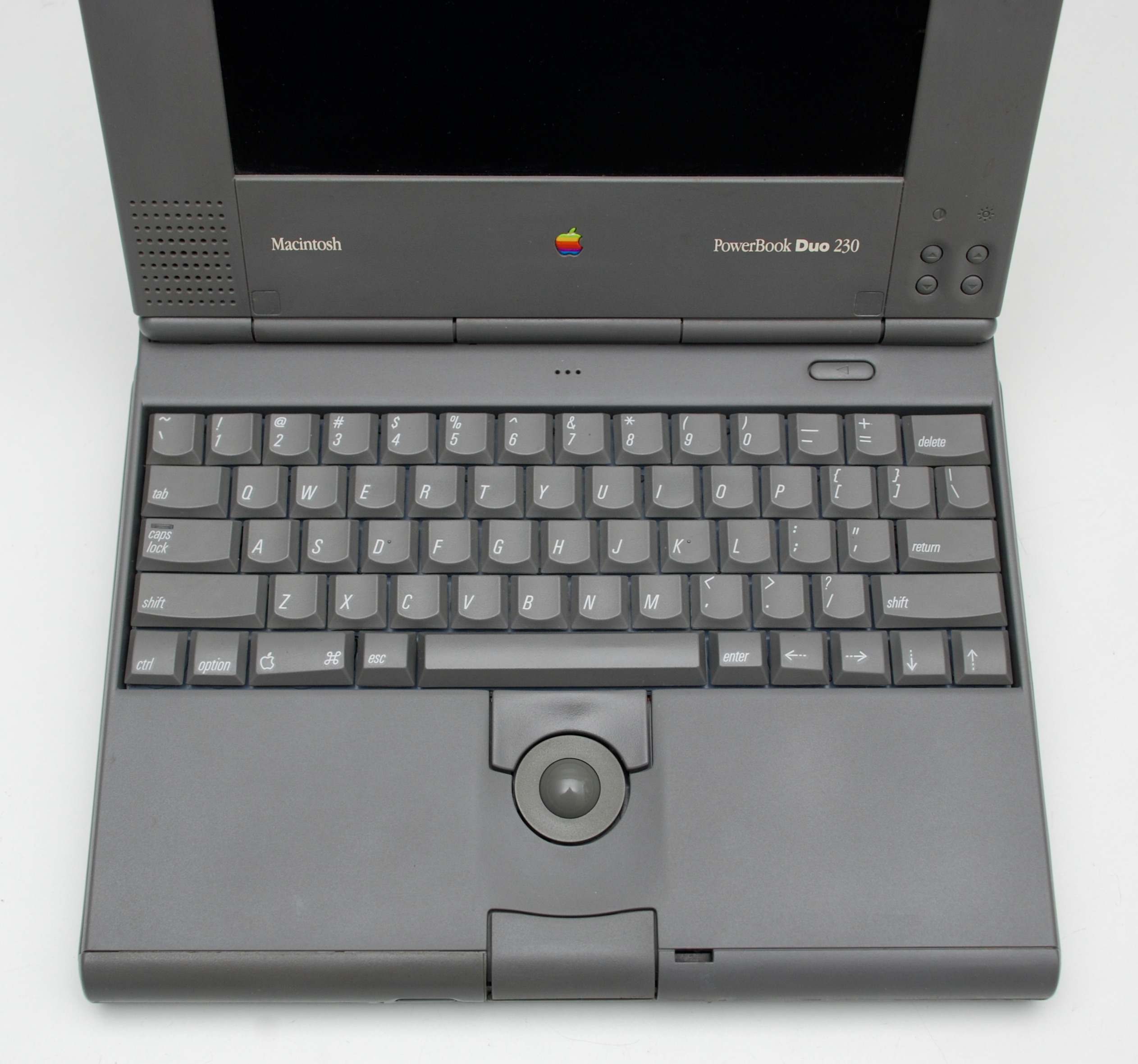 Apple Macintosh Powerbook Duo 230 - Old Crap Vintage Computing