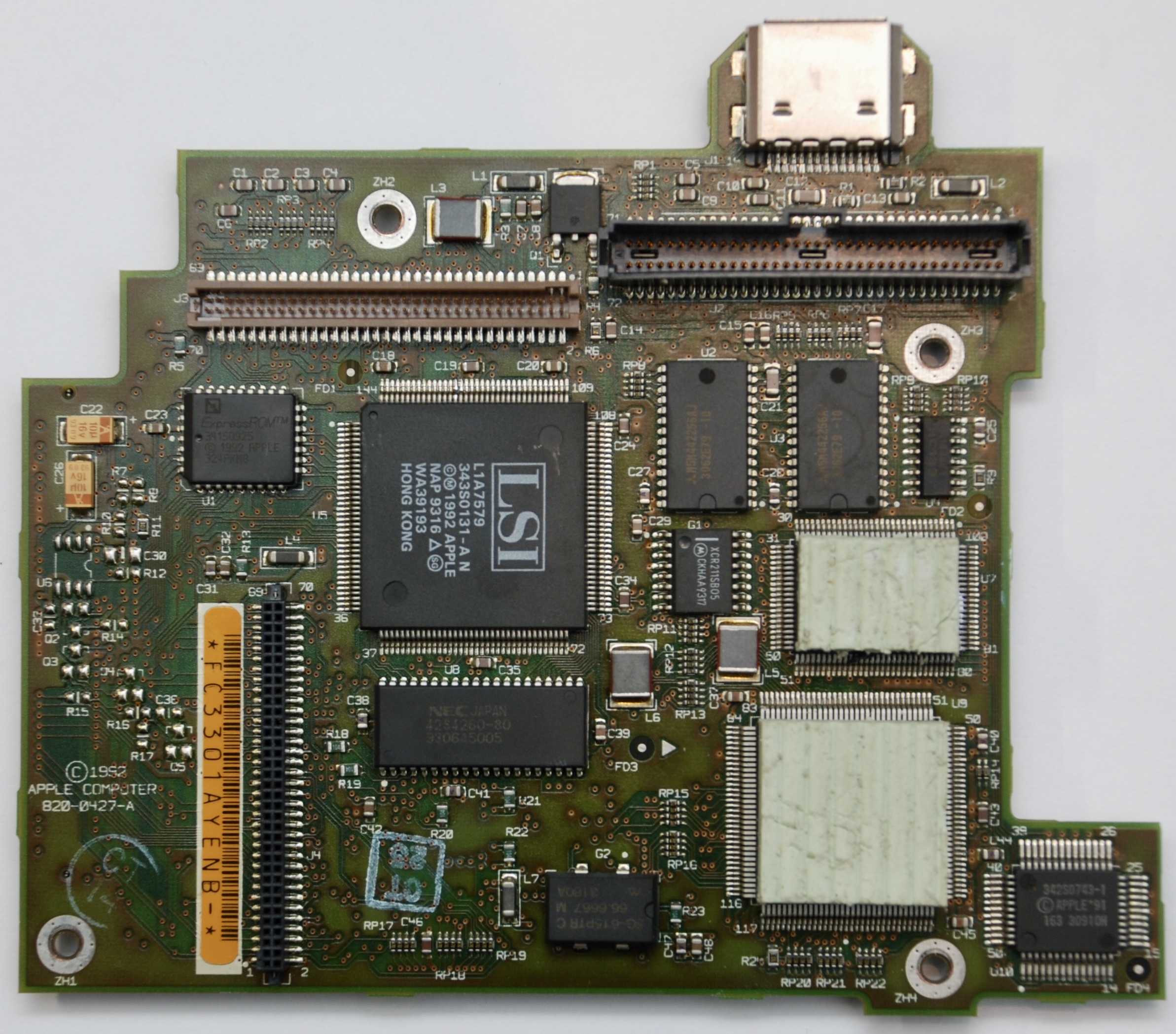 Apple Macintosh Powerbook 180c - Old Crap Vintage Computing