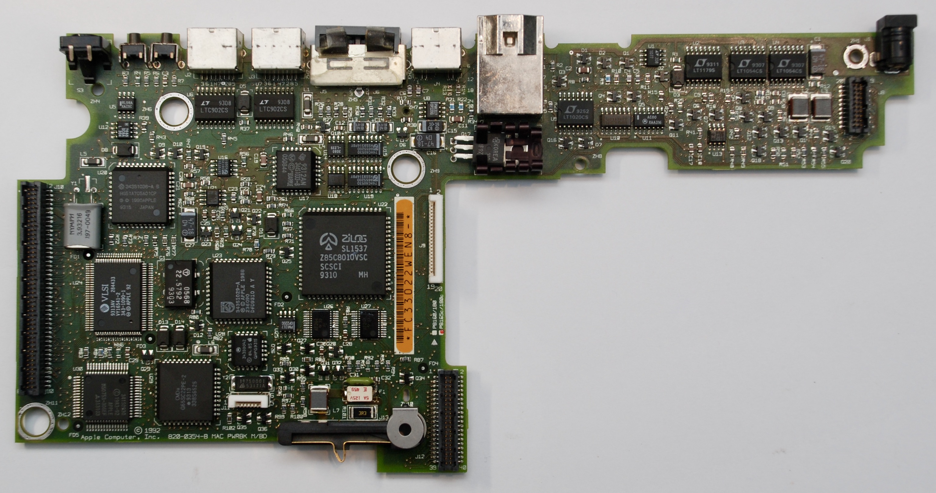 Apple Macintosh Powerbook 180c - Old Crap Vintage Computing