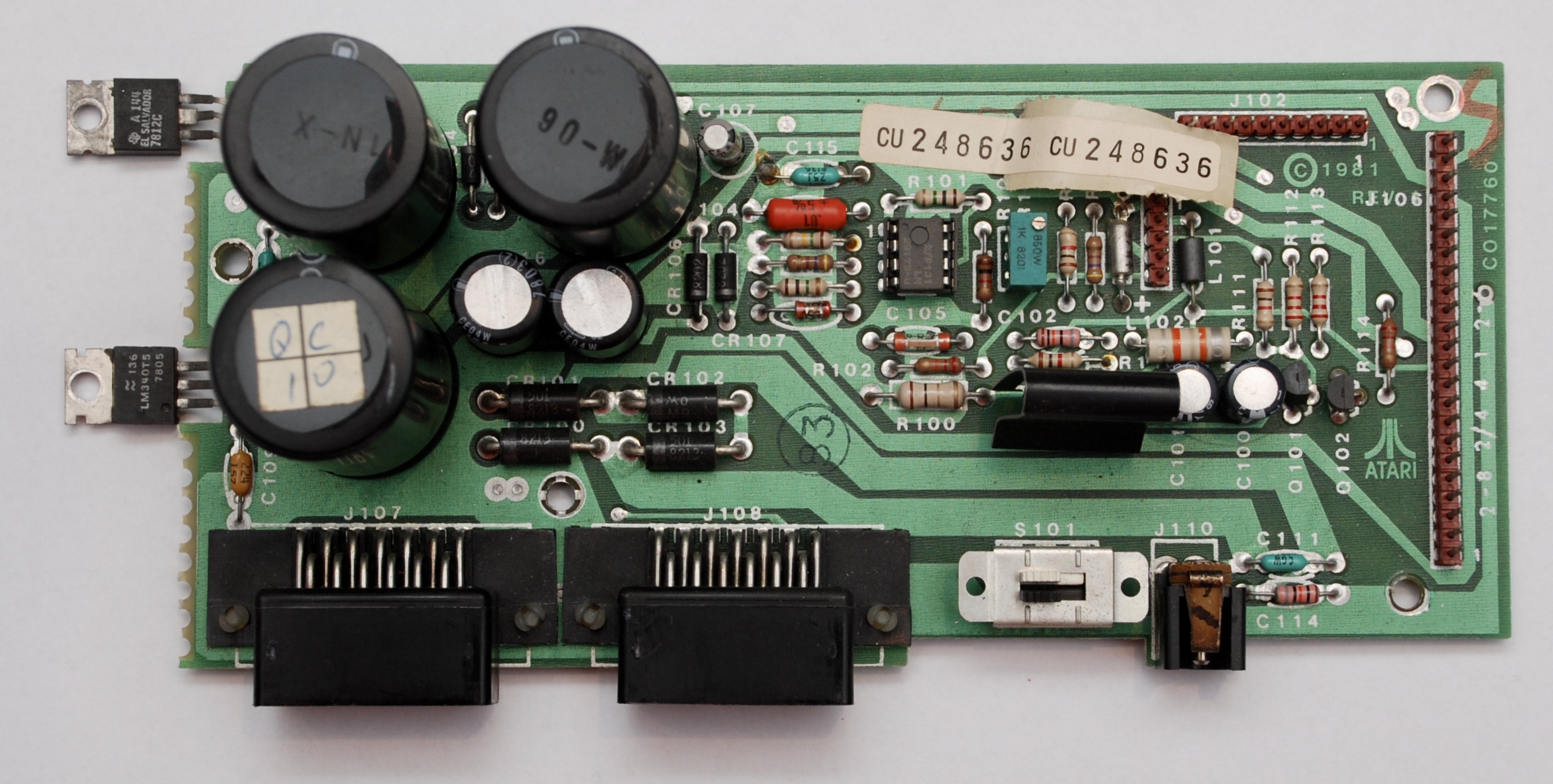 Atari 810 FDD - Old Crap Vintage Computing