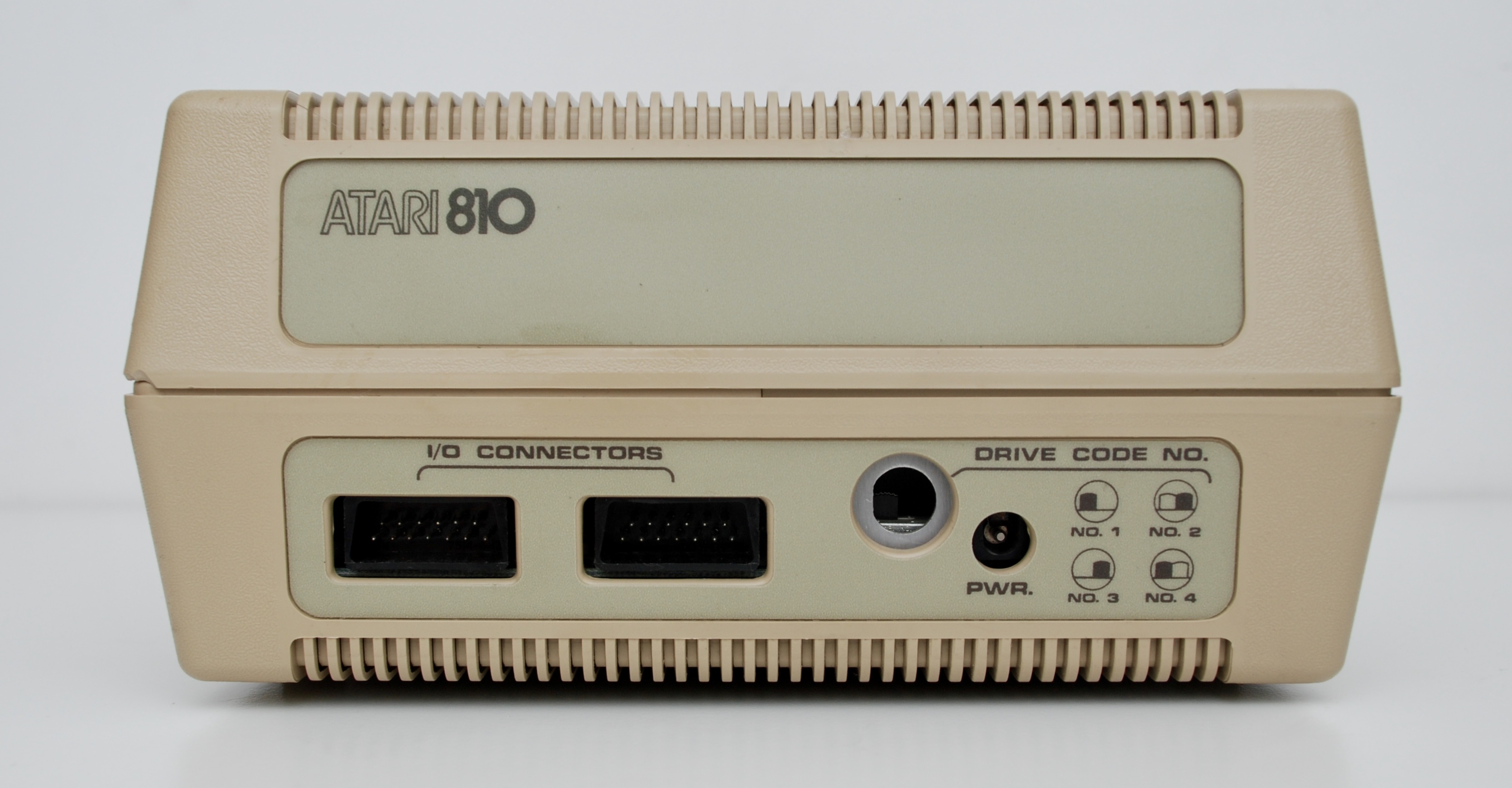 Atari 810 FDD - Old Crap Vintage Computing