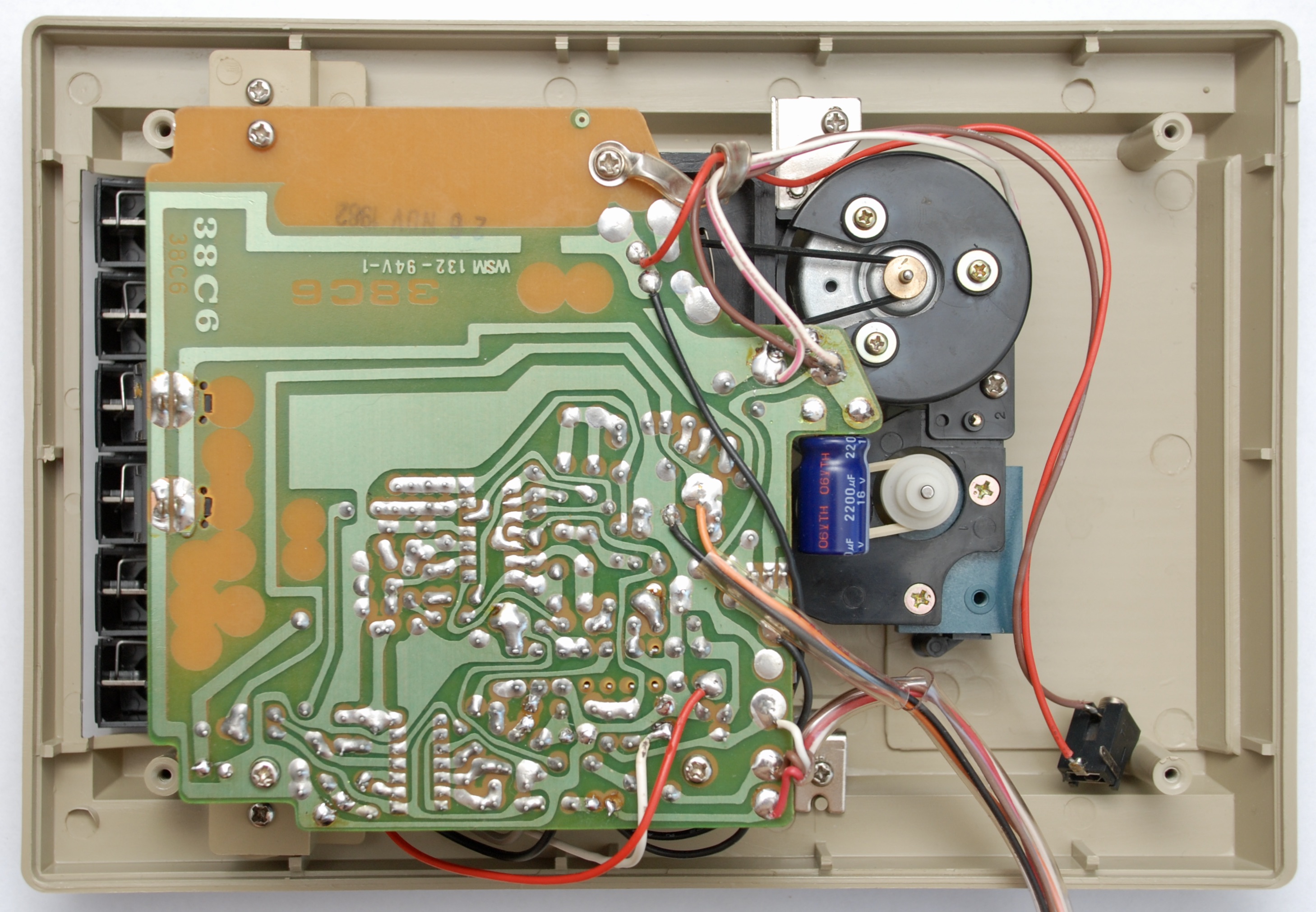 Atari 410 Tape Recorder - Old Crap Vintage Computing