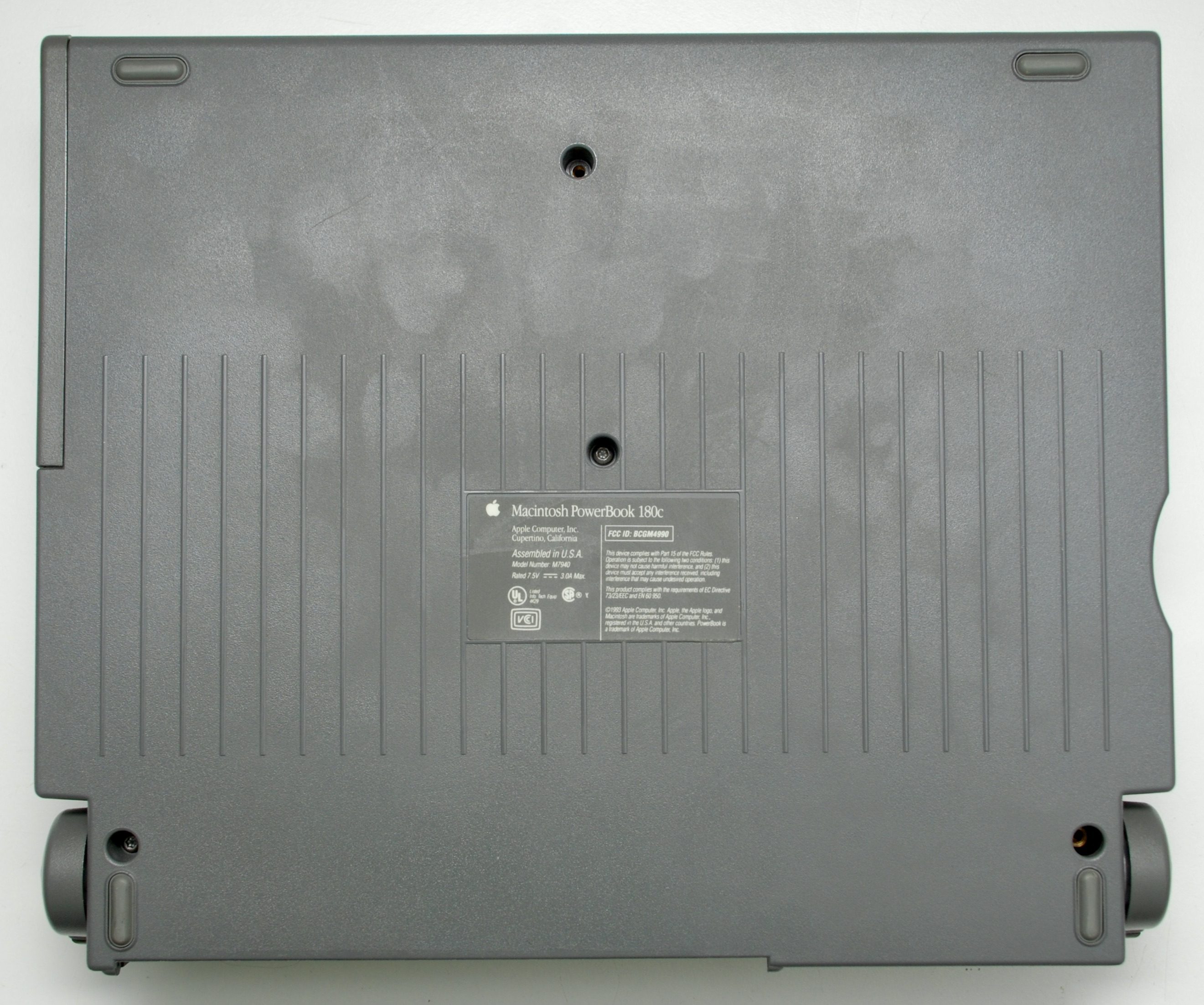 Apple Macintosh Powerbook 180c - Old Crap Vintage Computing