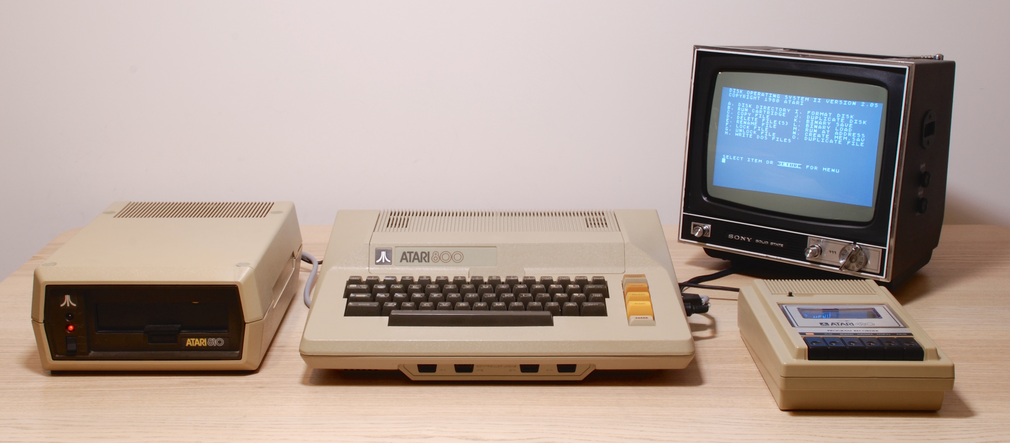 Atari 810 FDD - Old Crap Vintage Computing