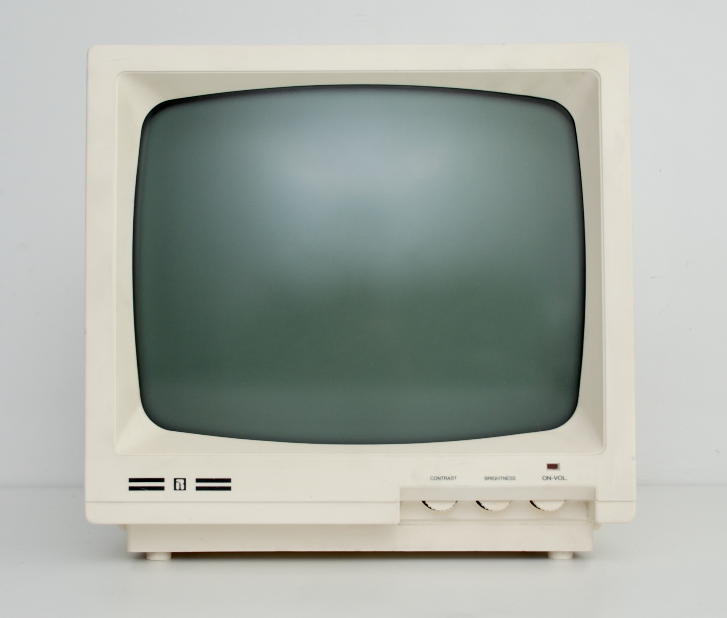 Daewoo DM-120M Green Monitor - Old Crap Vintage Computing