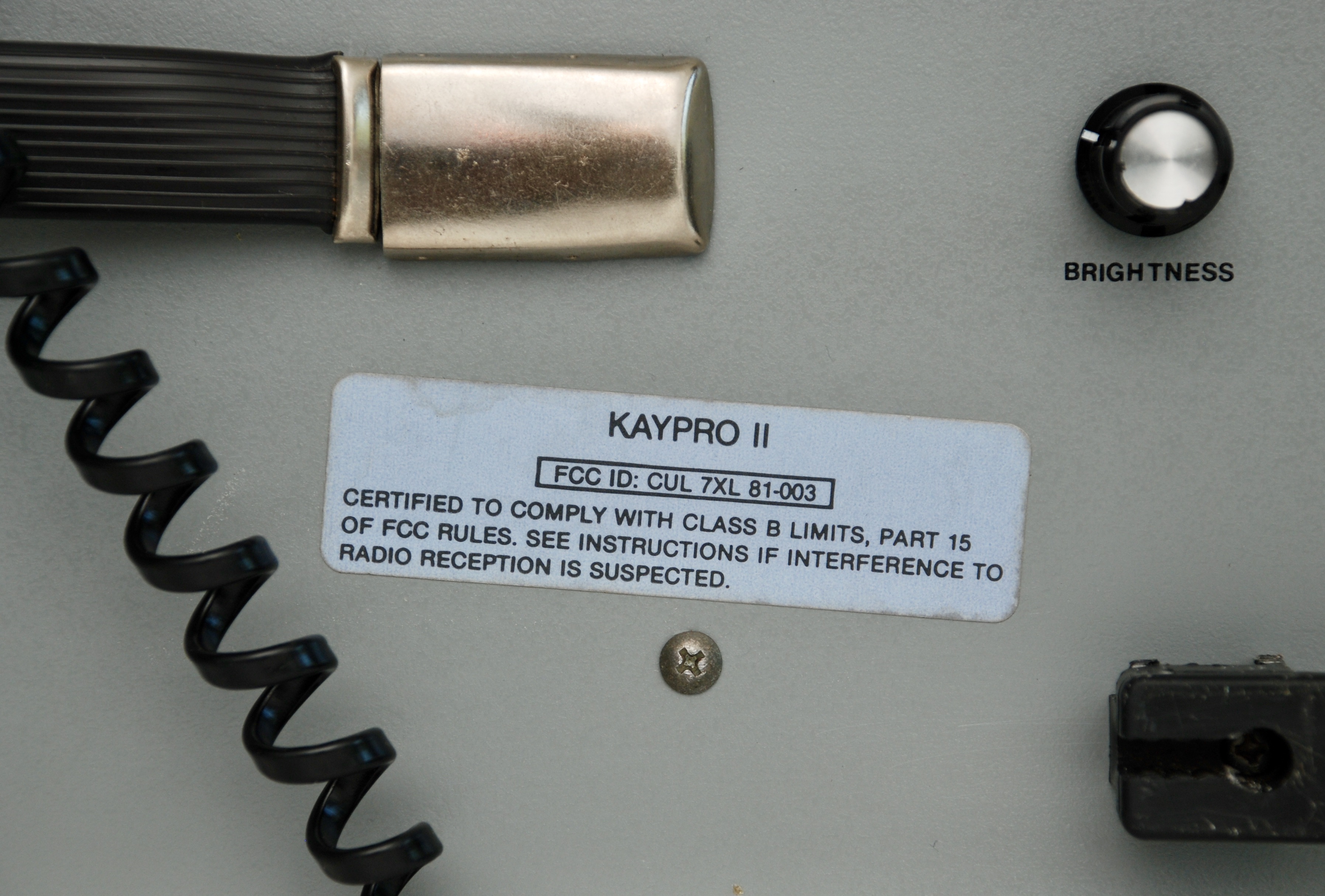 Kaypro II - Old Crap Vintage Computing