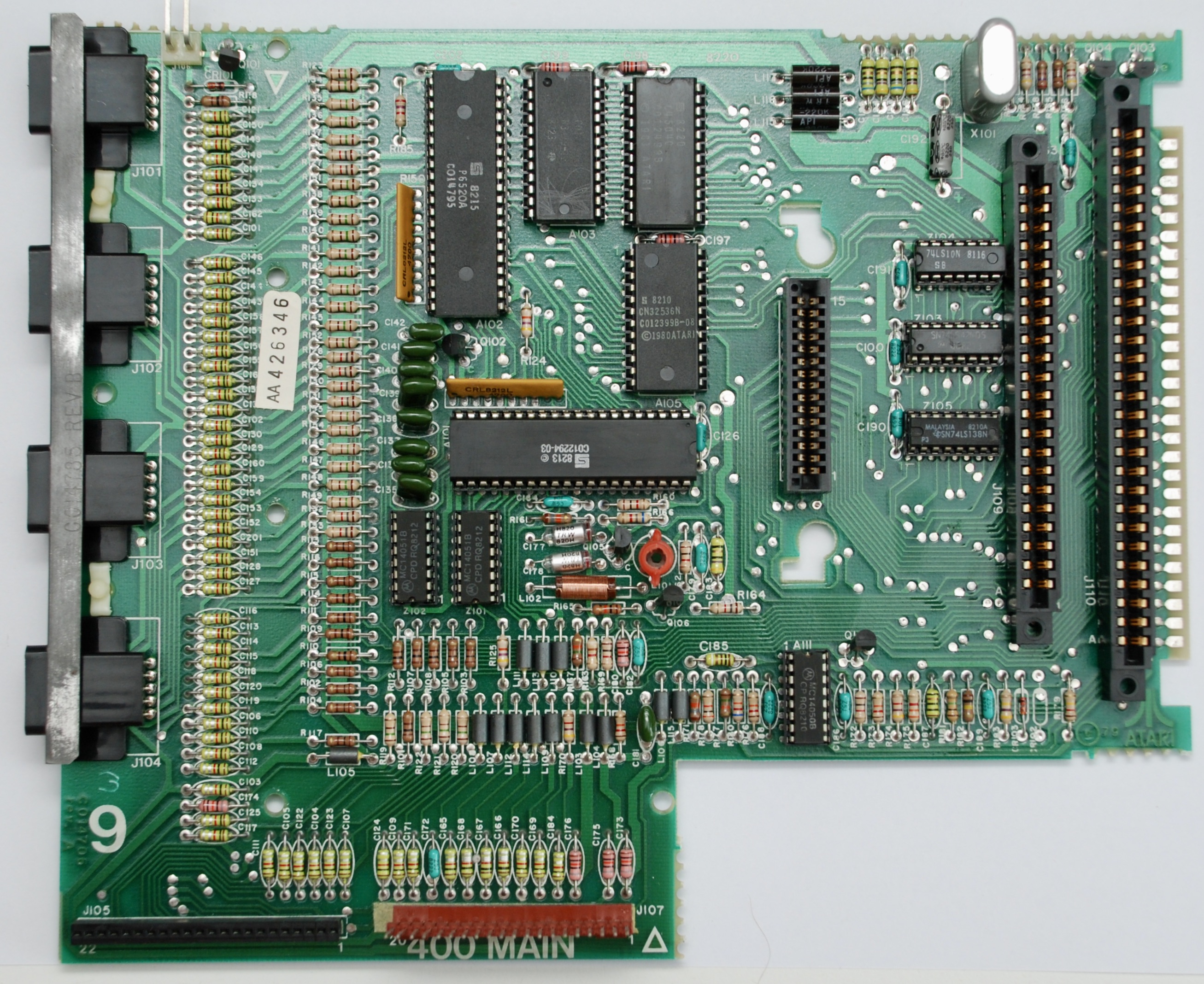 Atari 400 - Old Crap Vintage Computing