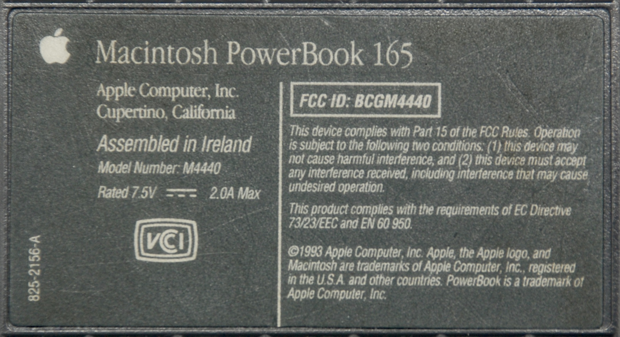 Apple Macintosh Powerbook 165 - Old Crap Vintage Computing