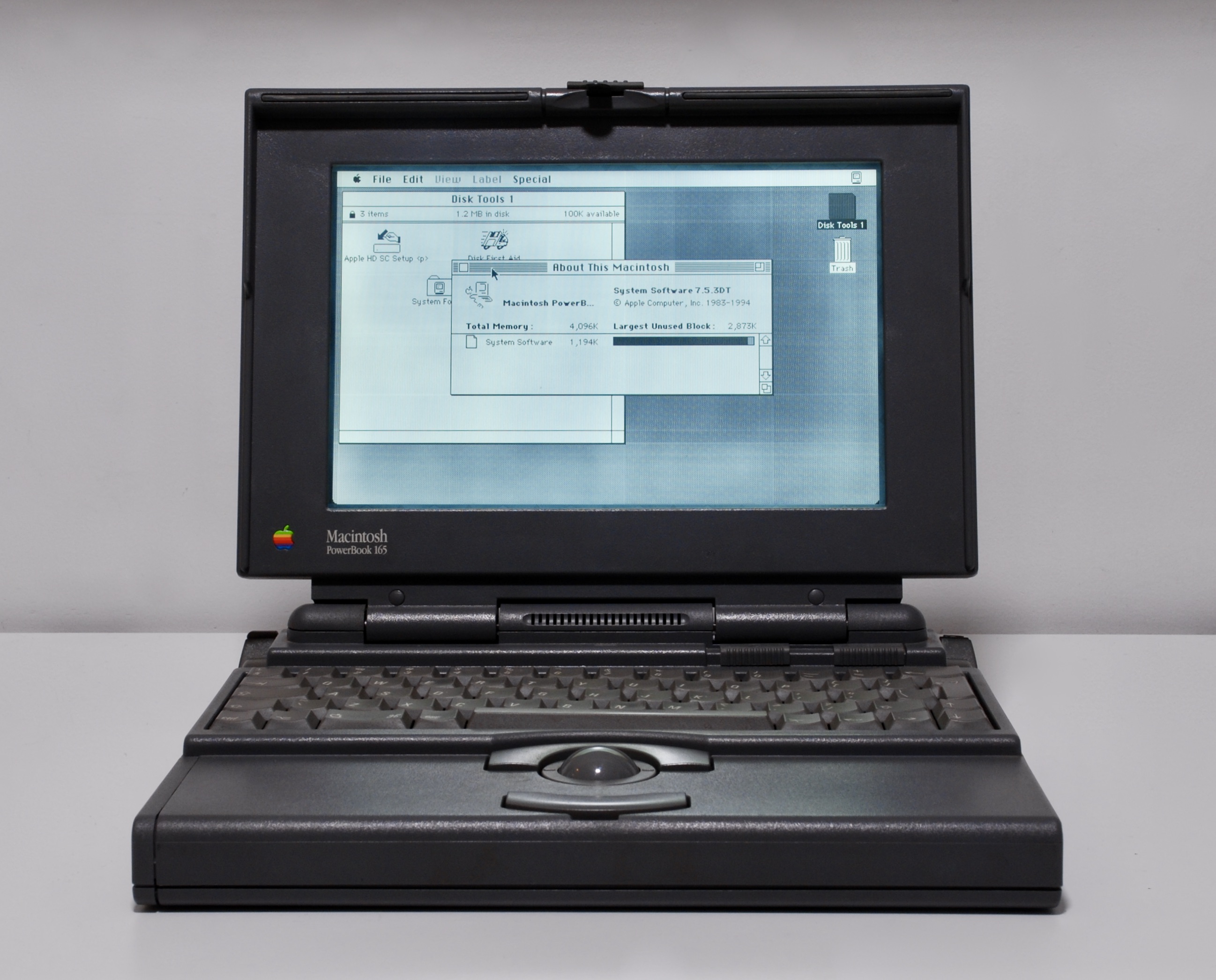 Apple Macintosh Powerbook 165 - Old Crap Vintage Computing