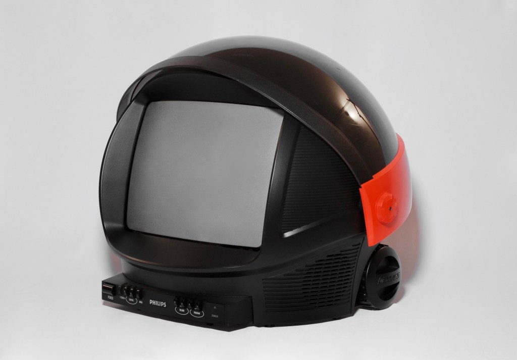 Philips Discoverer TV - Old Crap Vintage Computing