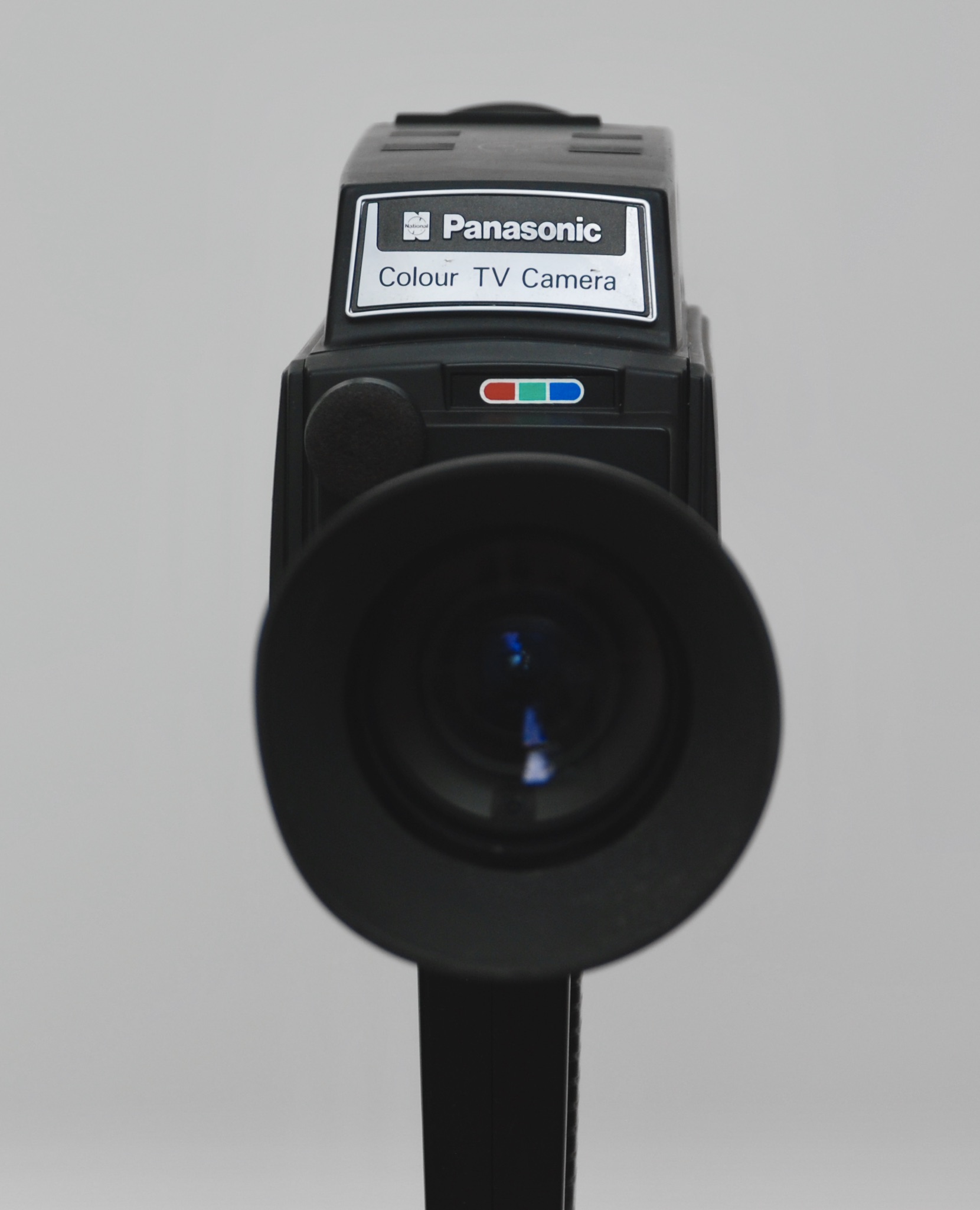 Panasonic WV-3300E Colour TV Camera - Old Crap Vintage Computing