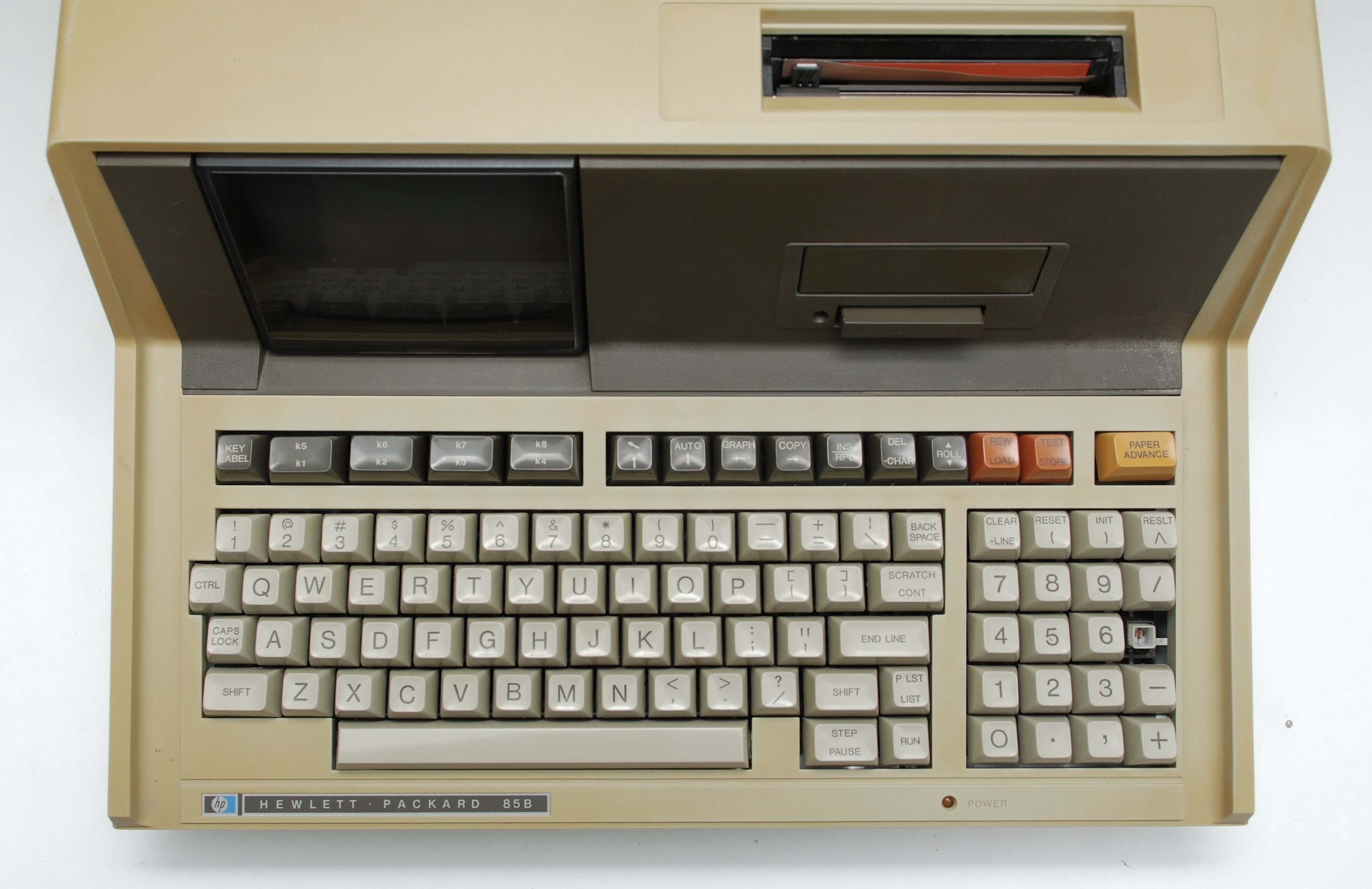 HP 85B - Old Crap Vintage Computing