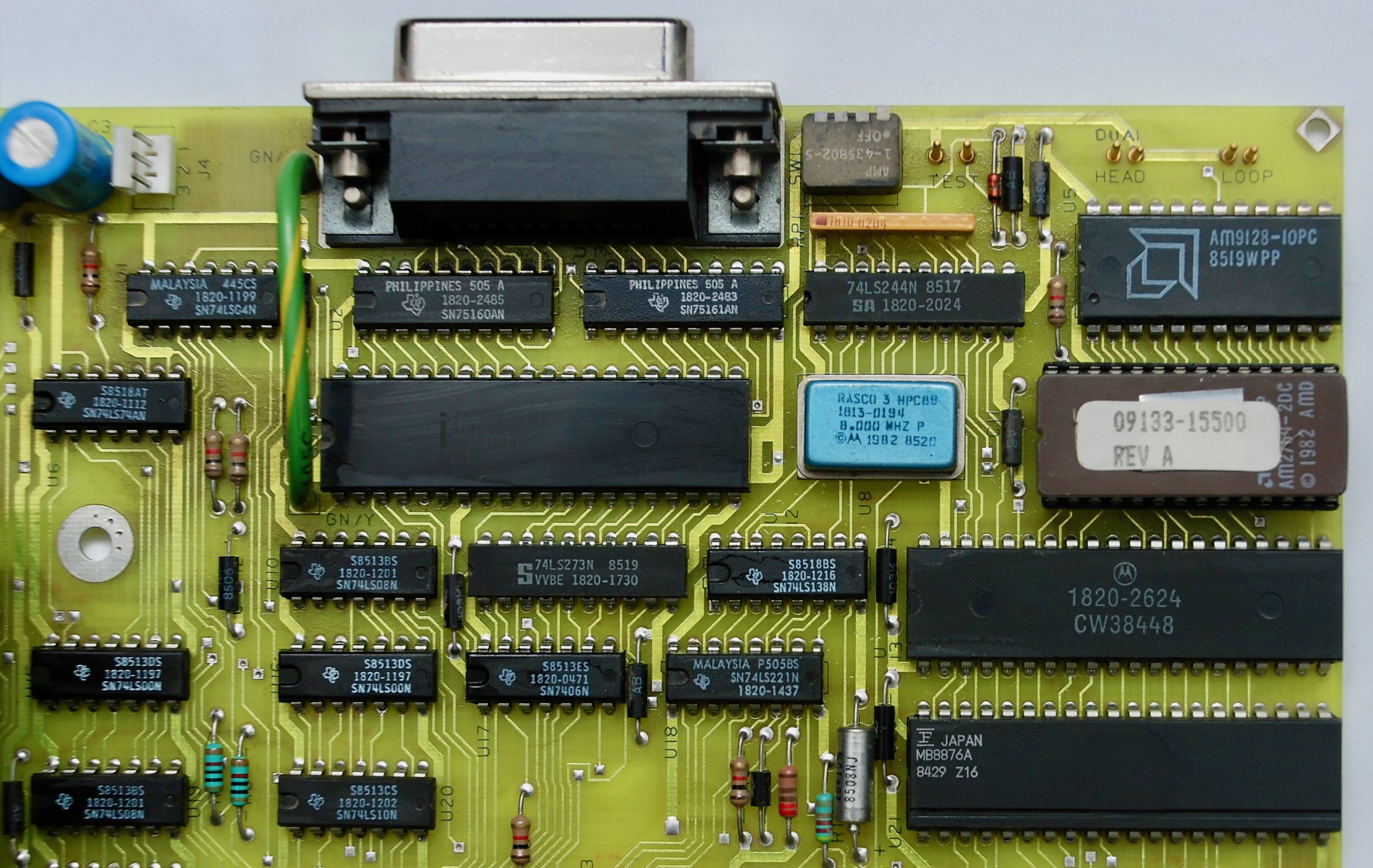 HP 9121 FDD - Old Crap Vintage Computing