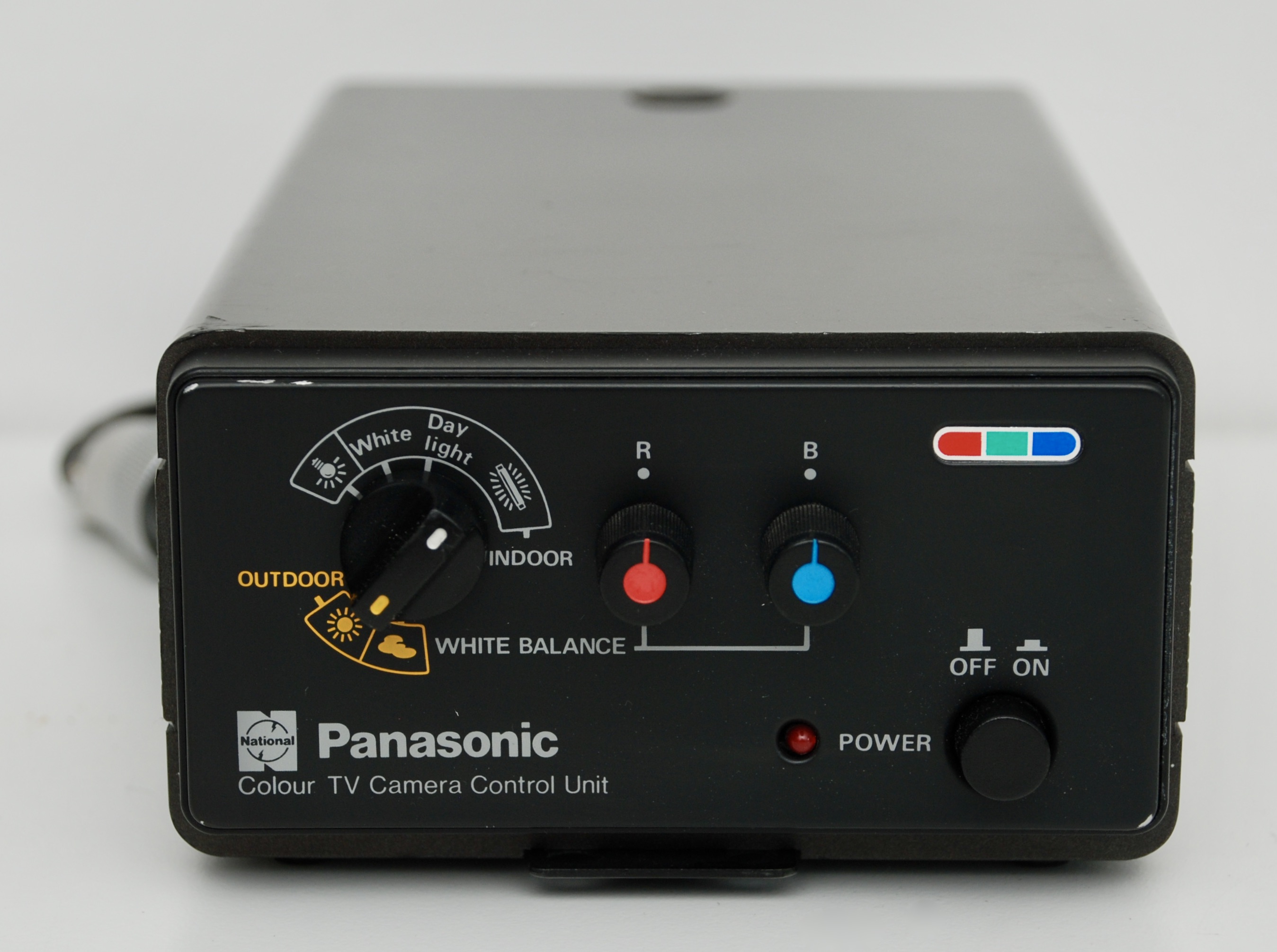 Panasonic WV-3300E Colour TV Camera - Old Crap Vintage Computing