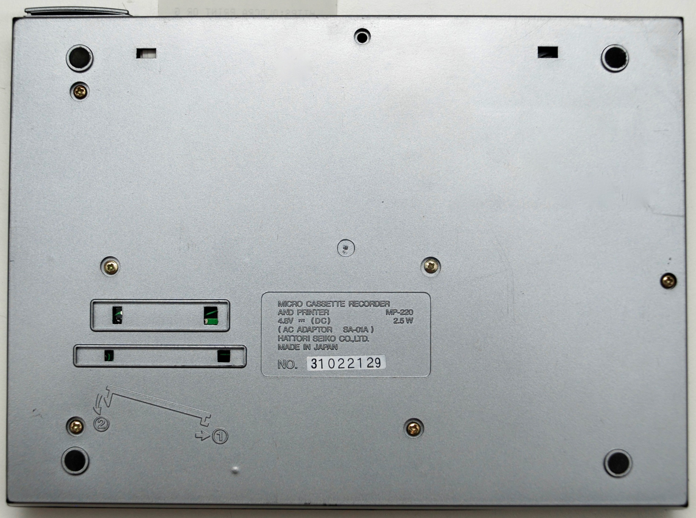 Seiko Pocket Computer MC-2200 & MP-220 - Old Crap Vintage Computing