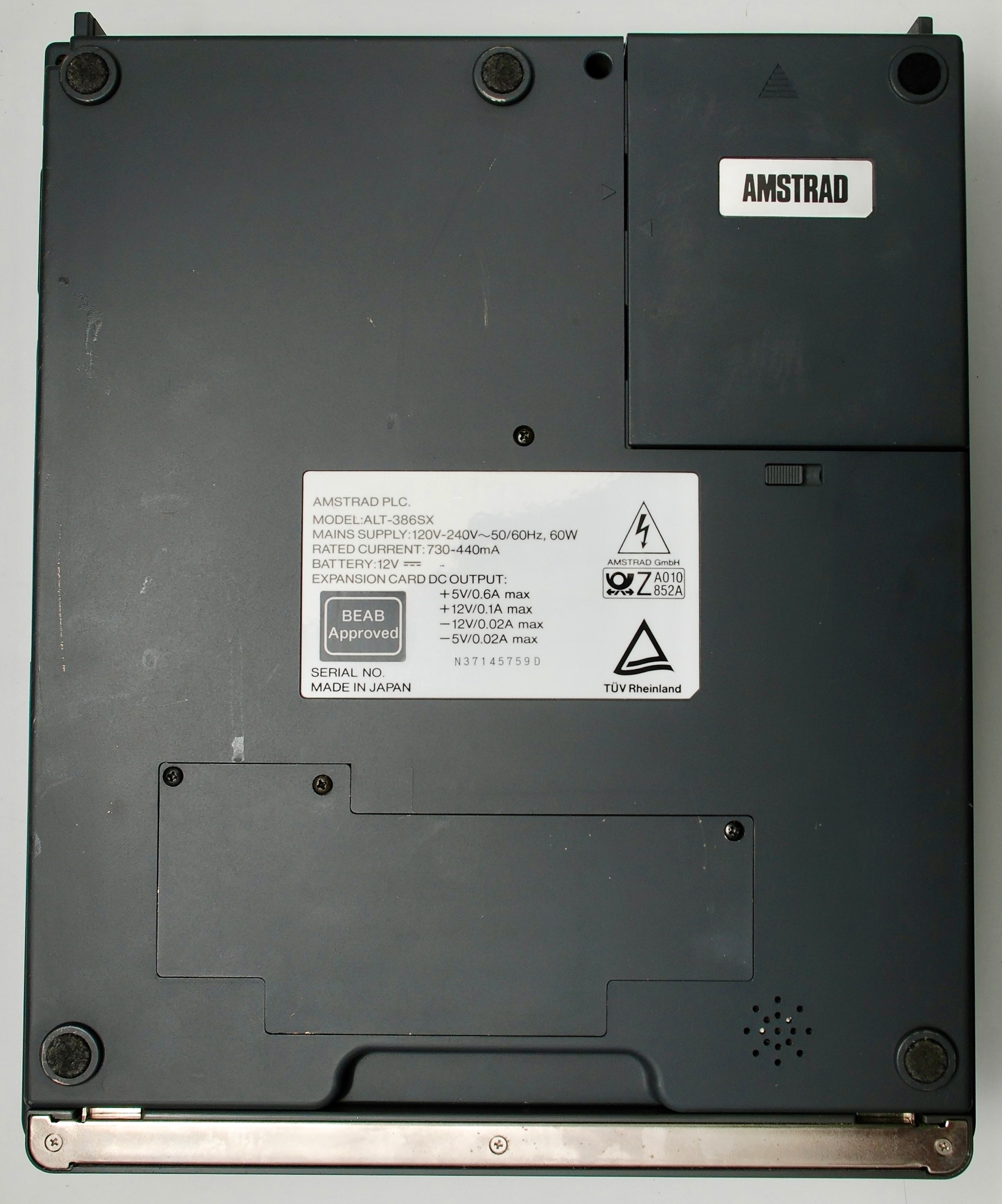 Amstrad ALT-386SX - Old Crap Vintage Computing