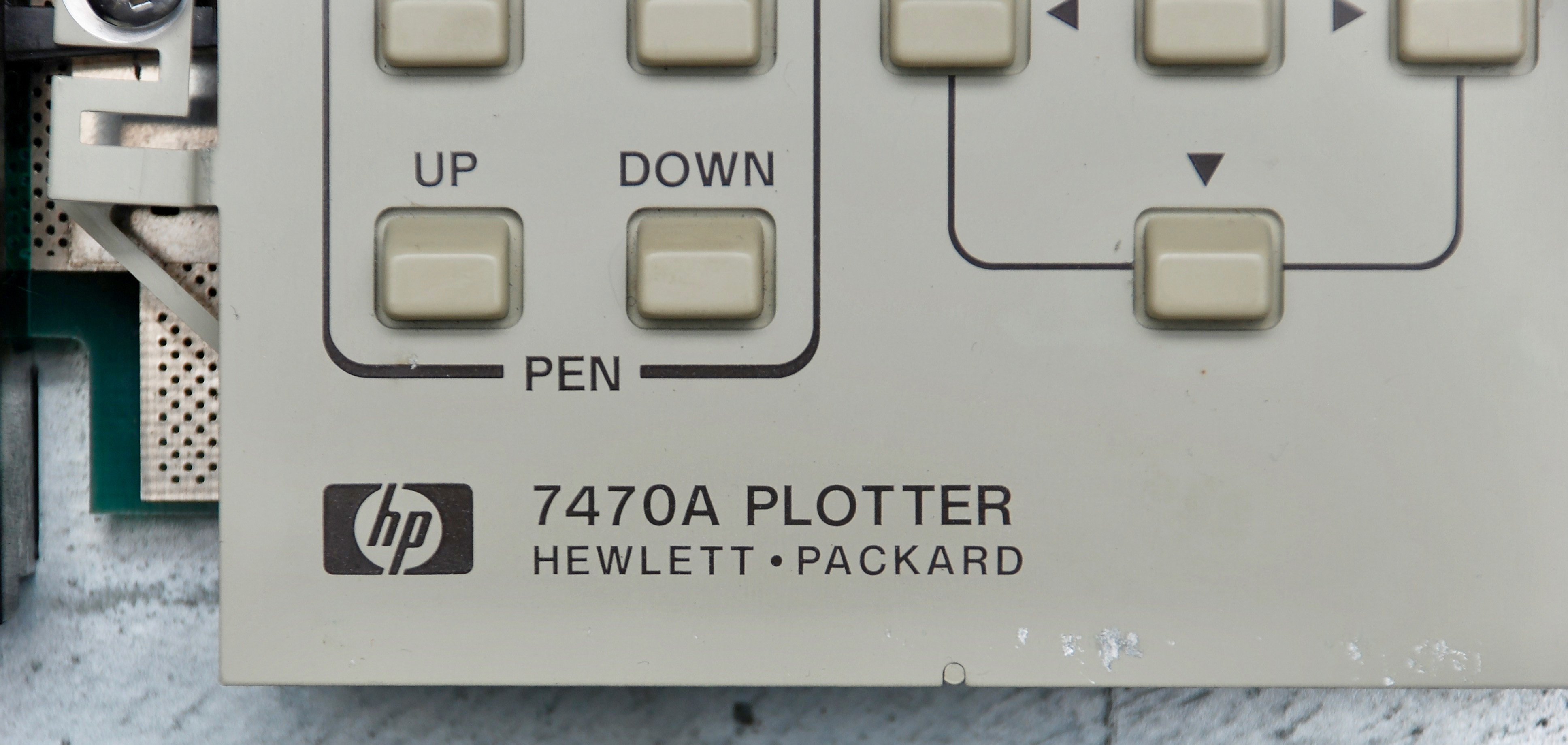 HP 7470A Plotter - Old Crap Vintage Computing