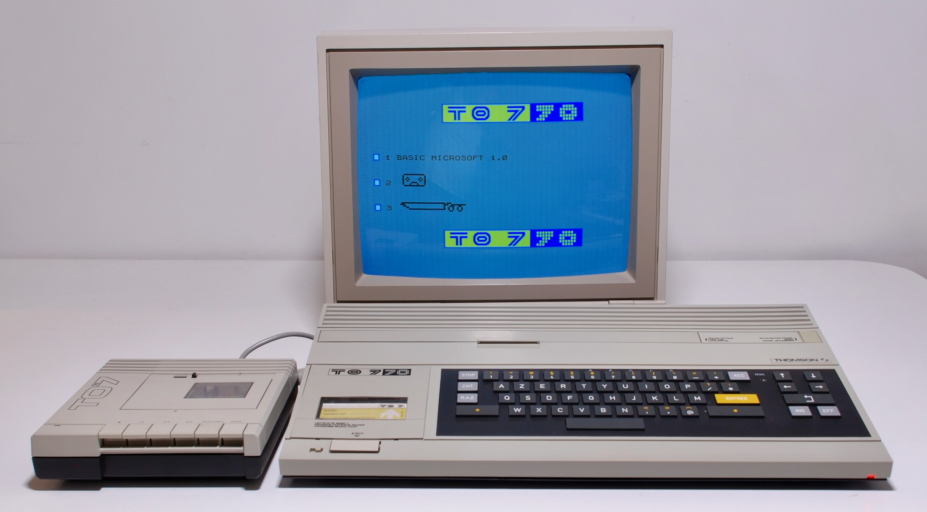 Thomson TO7-70 - Old Crap Vintage Computing