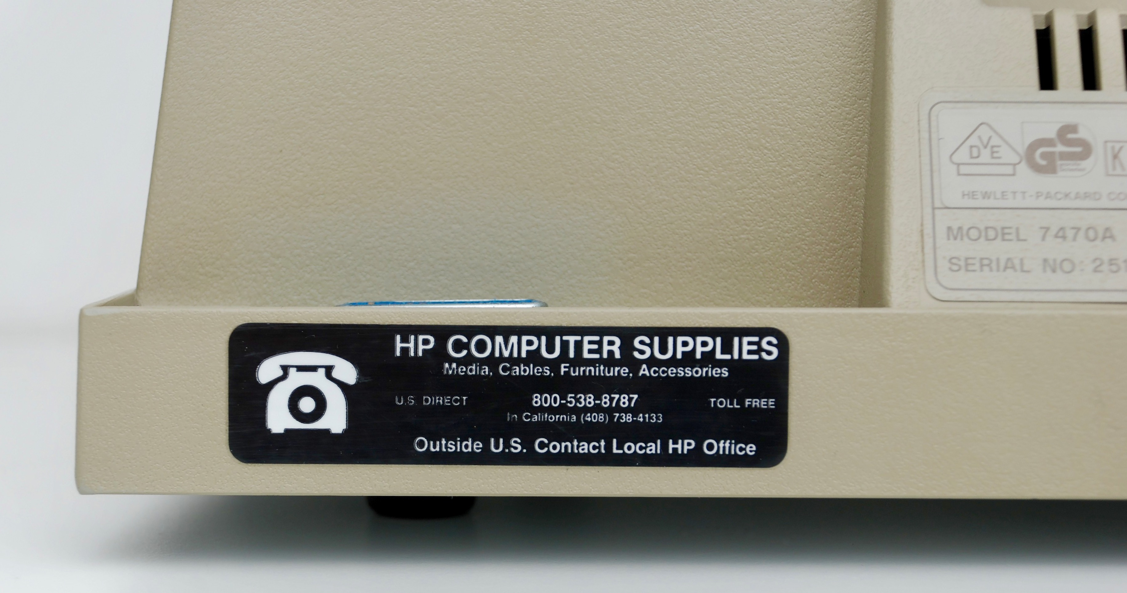 HP 7470A Plotter - Old Crap Vintage Computing