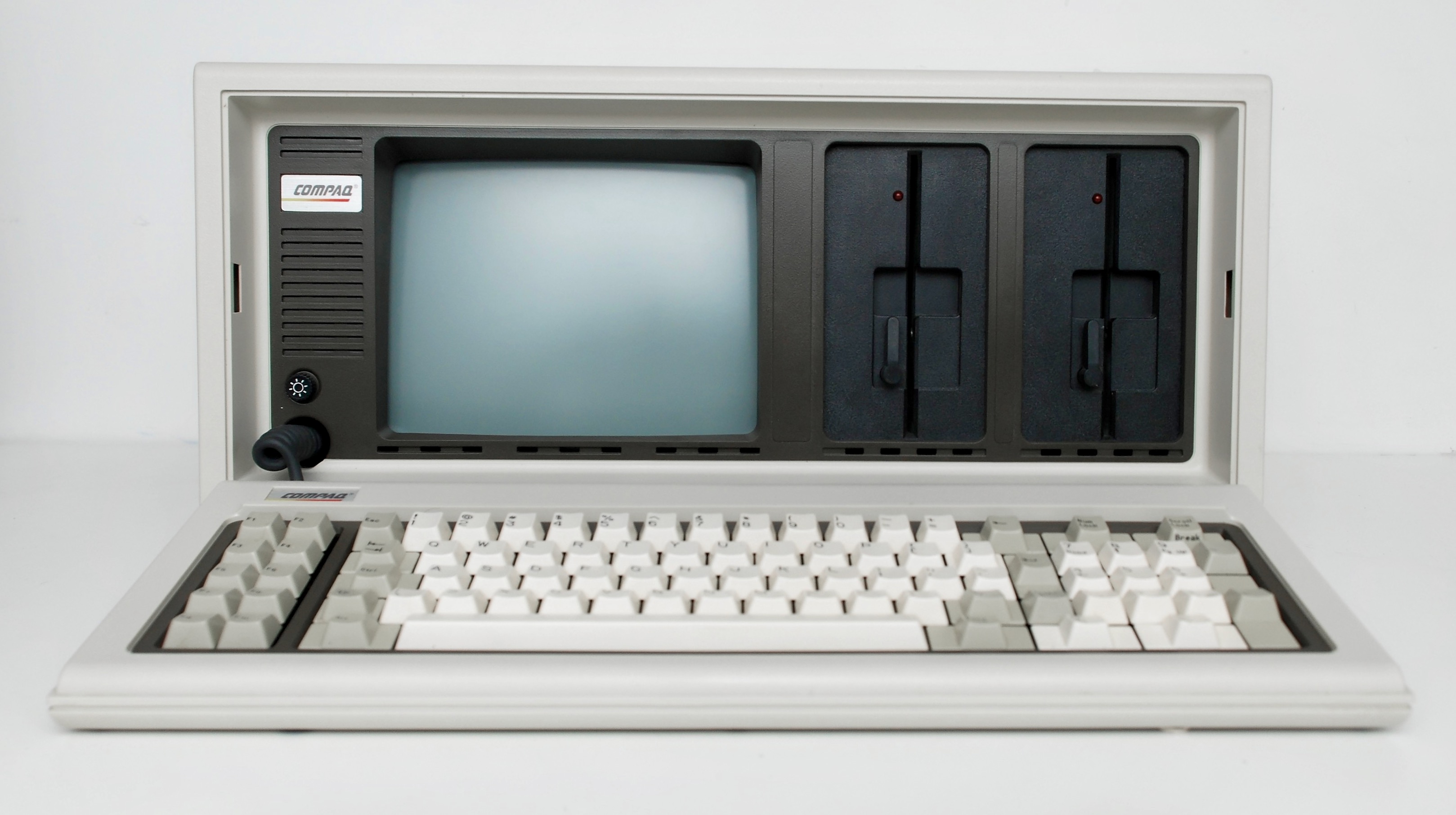 Compaq Portable - Old Crap Vintage Computing