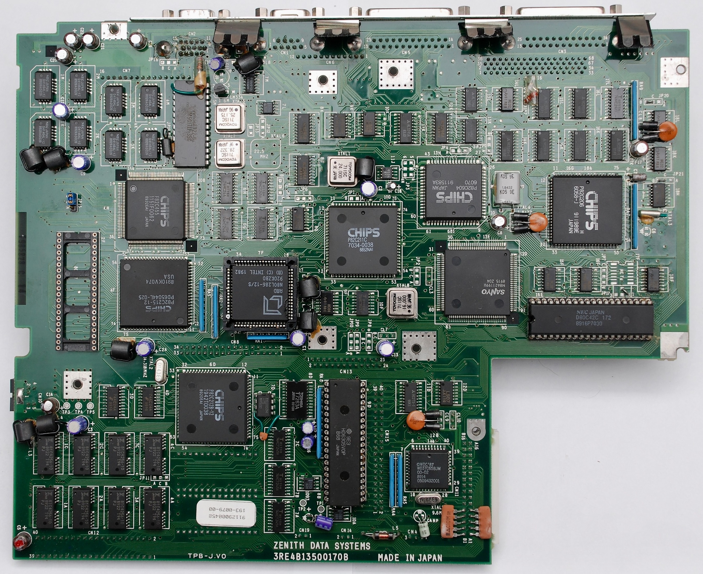 Zenith SuperSport 286e - Old Crap Vintage Computing