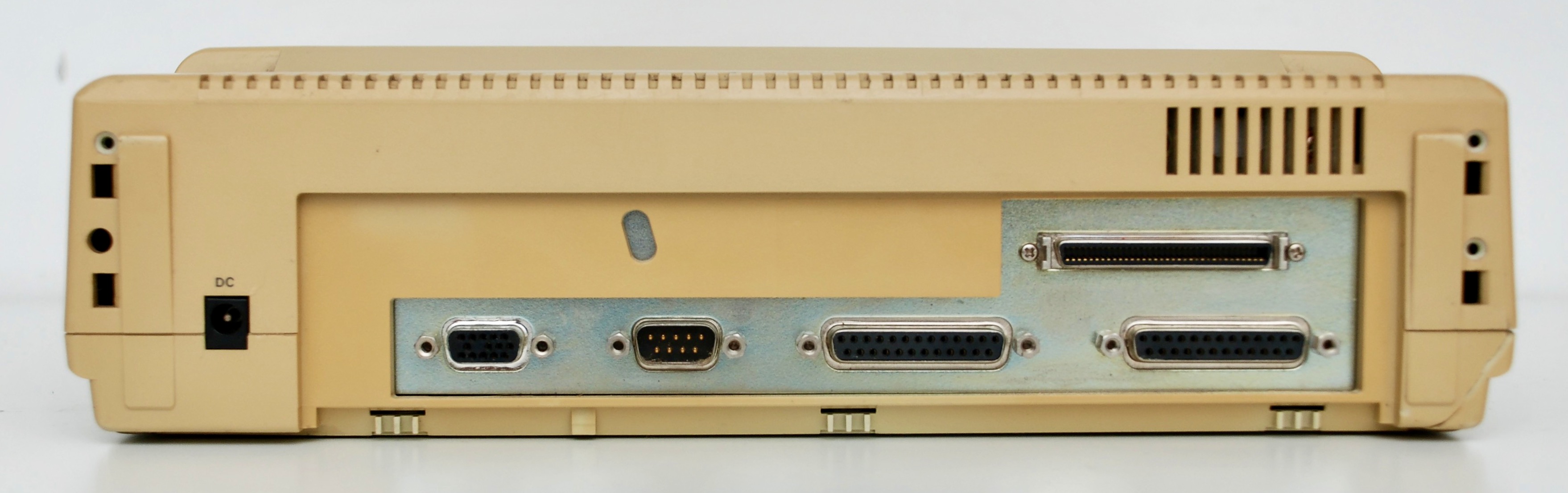 Zenith SuperSport 286e - Old Crap Vintage Computing