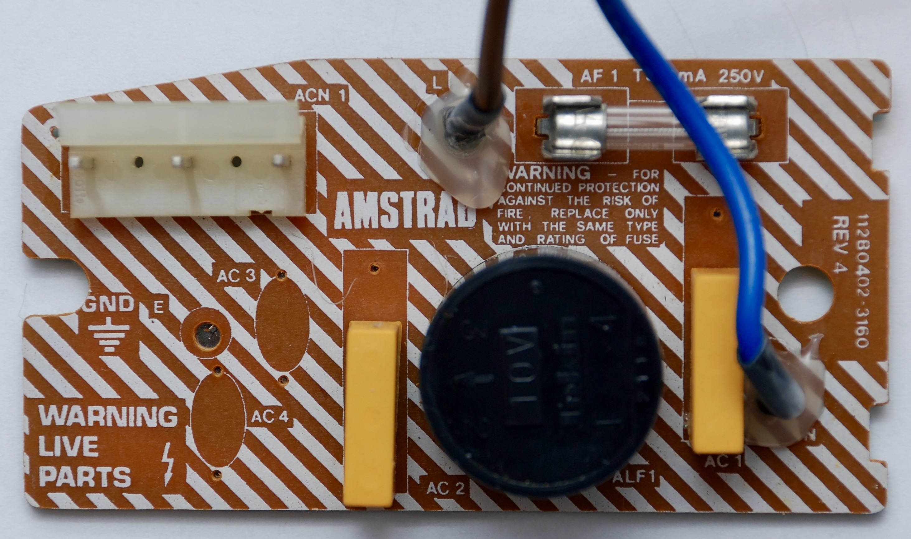 Amstrad DMP2160 Printer - Old Crap Vintage Computing