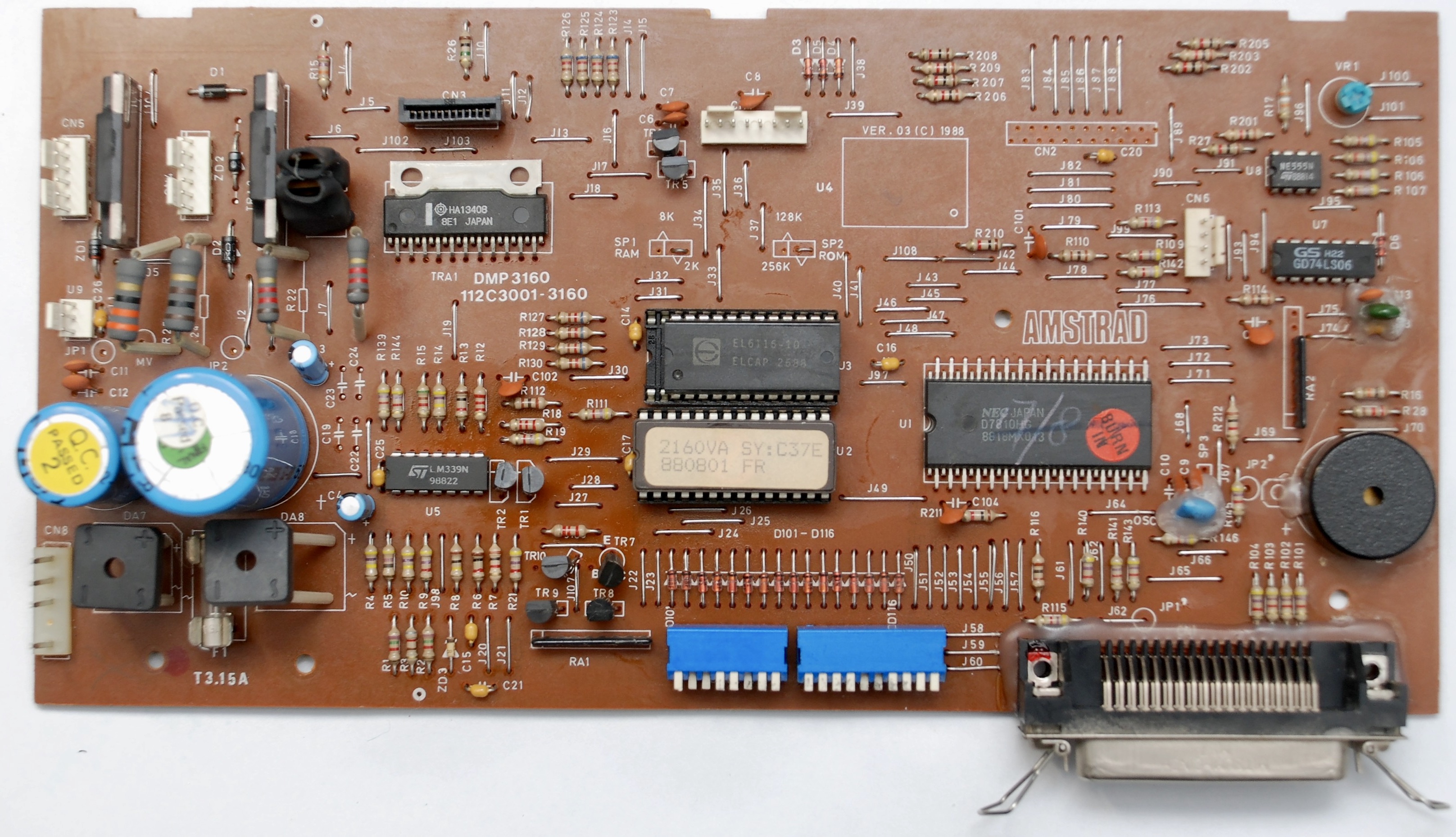 Amstrad DMP2160 Printer - Old Crap Vintage Computing