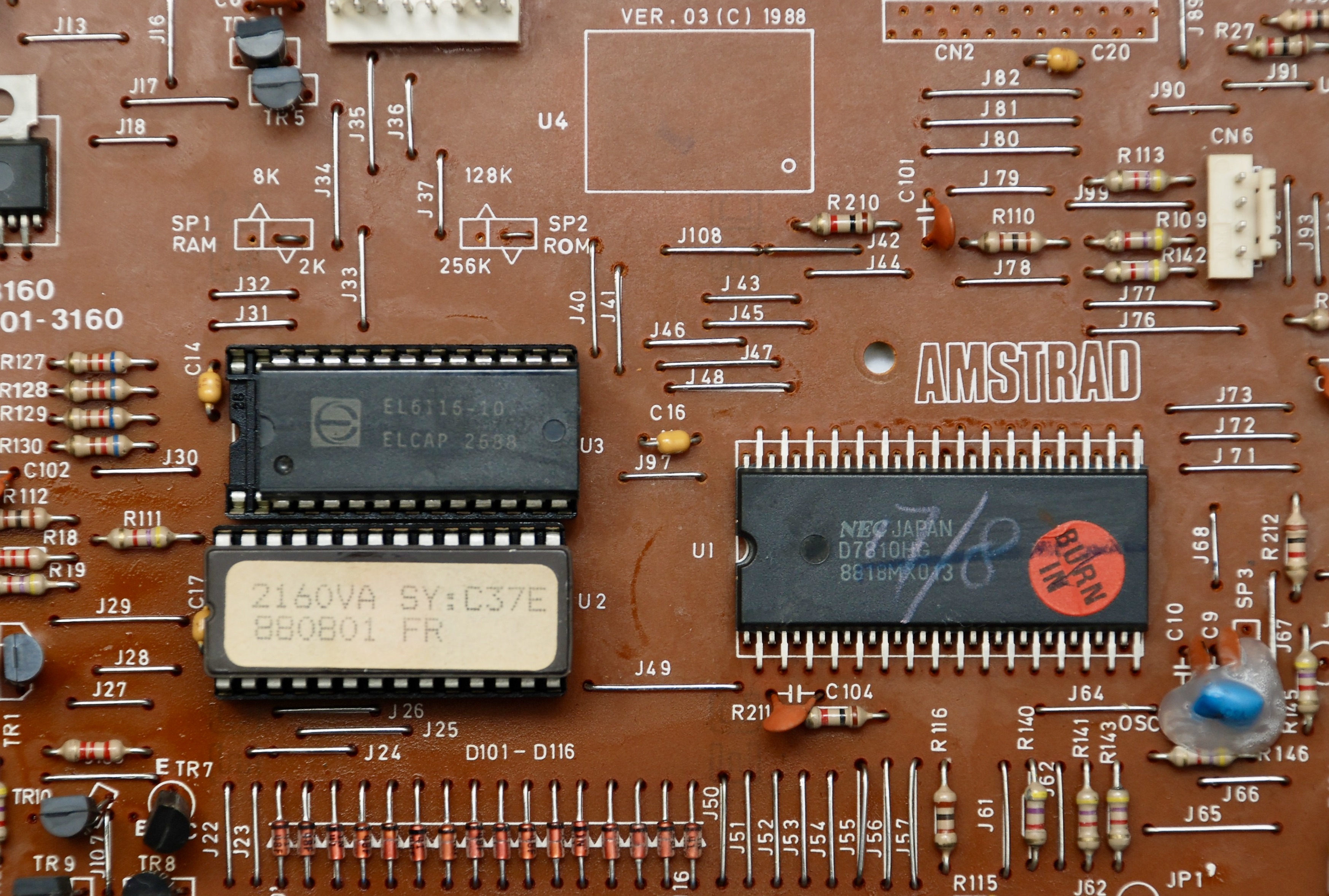 Amstrad DMP2160 Printer - Old Crap Vintage Computing