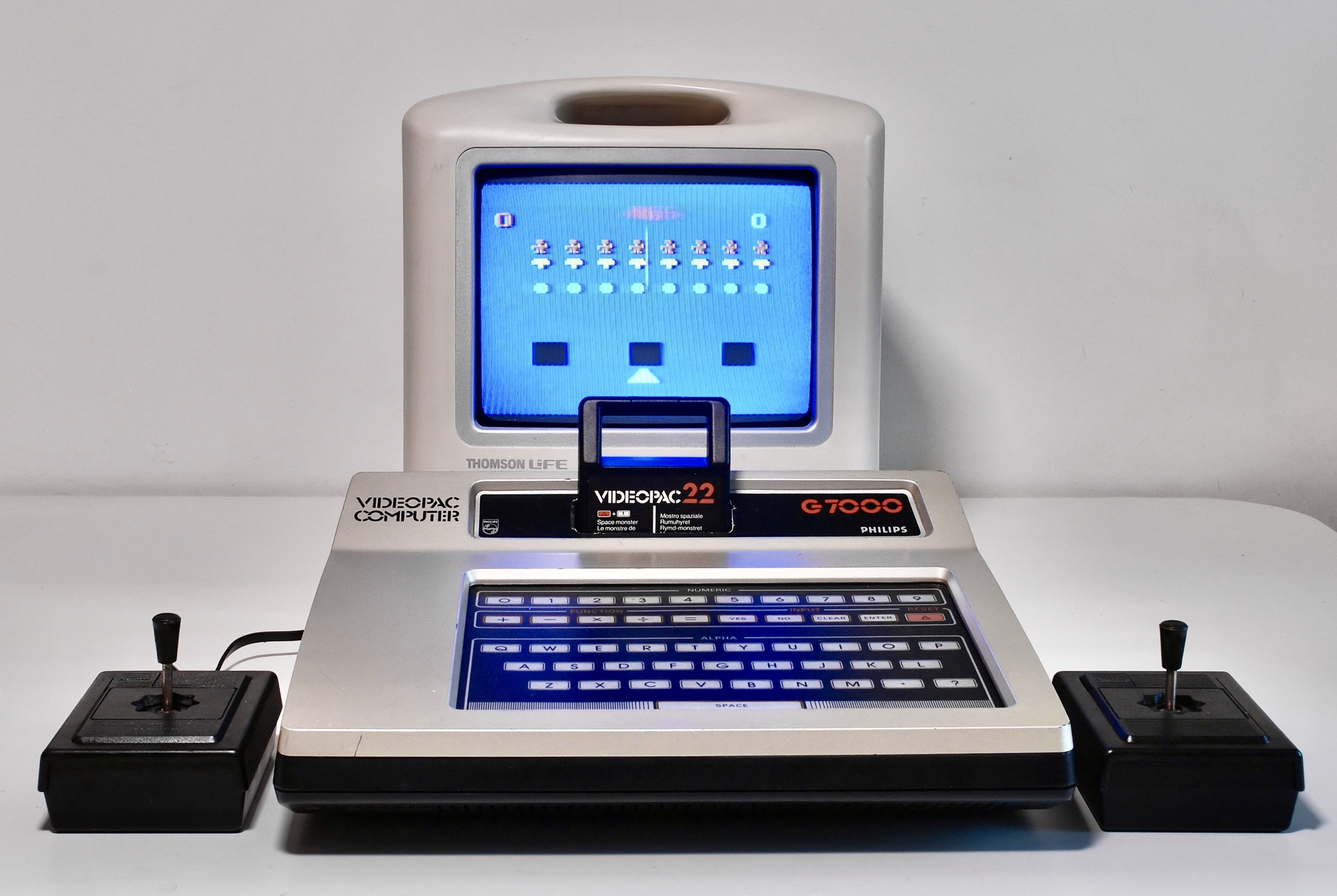 Philips Videopac G7000 - Old Crap Vintage Computing