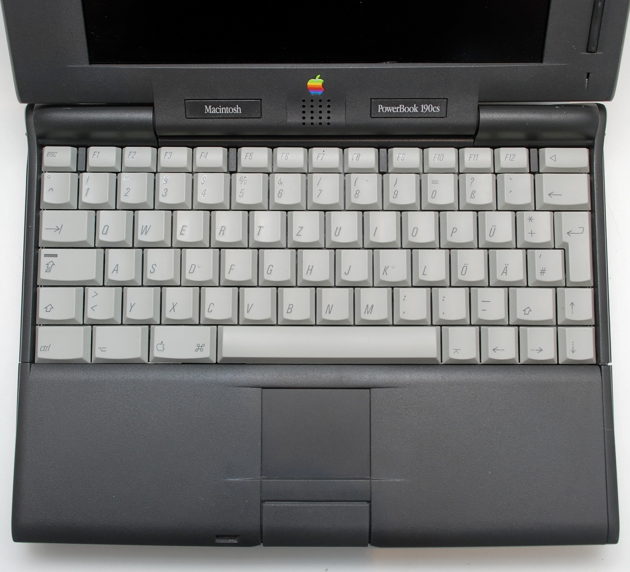 Apple Macintosh Powerbook 190cs - Old Crap Vintage Computing